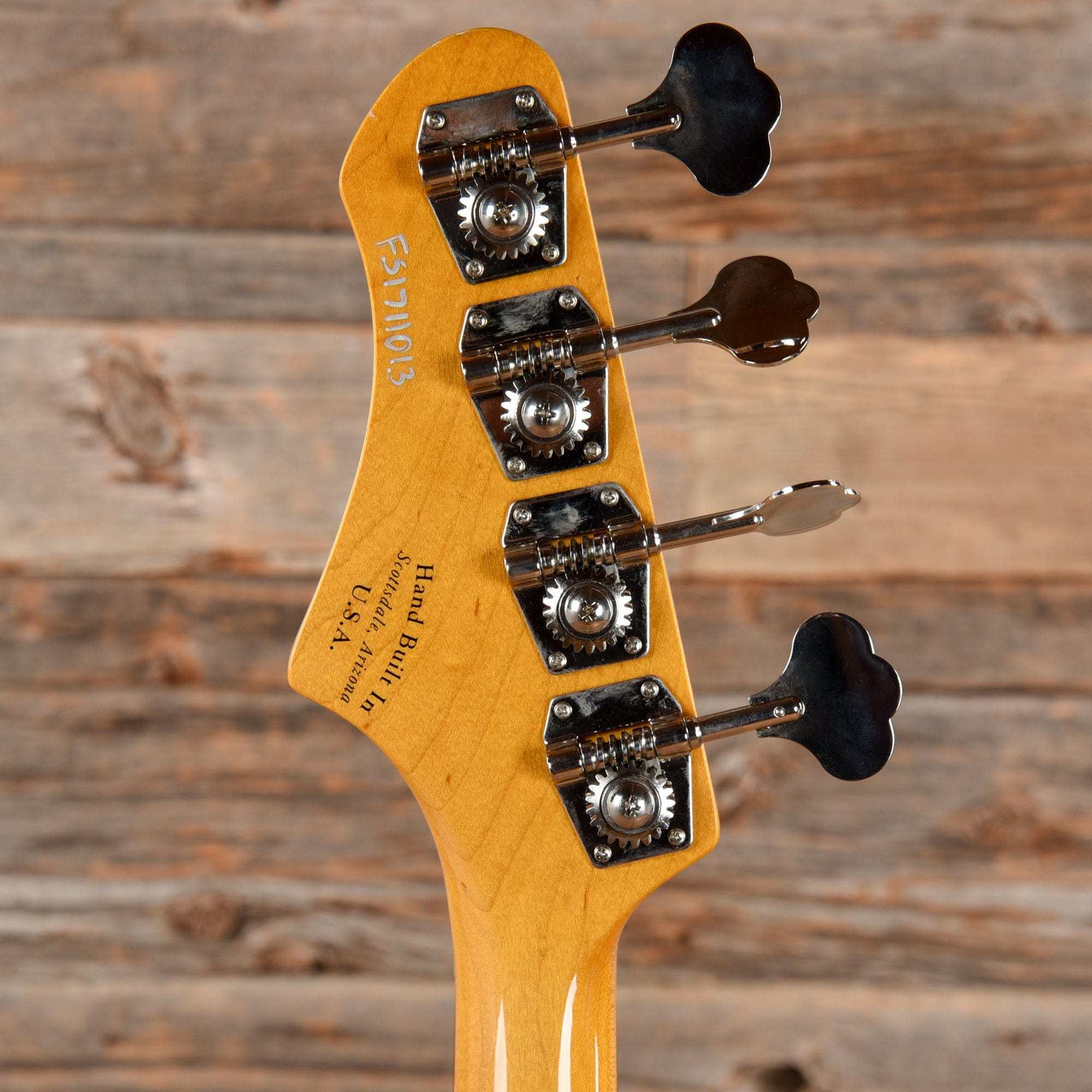 Fano Standard JM4 Silver Metallic 2017 – Chicago Music Exchange