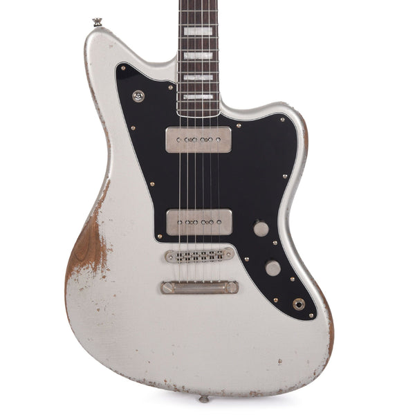 Fano JM6 Alt de Facto Inca Silver Medium/Heavy Distress w/Lollar P-90 ...