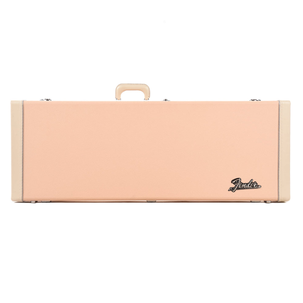 Fender Classic Series Hardshell Case Jazzmaster/Jaguar Shell Pink w/Cr ...