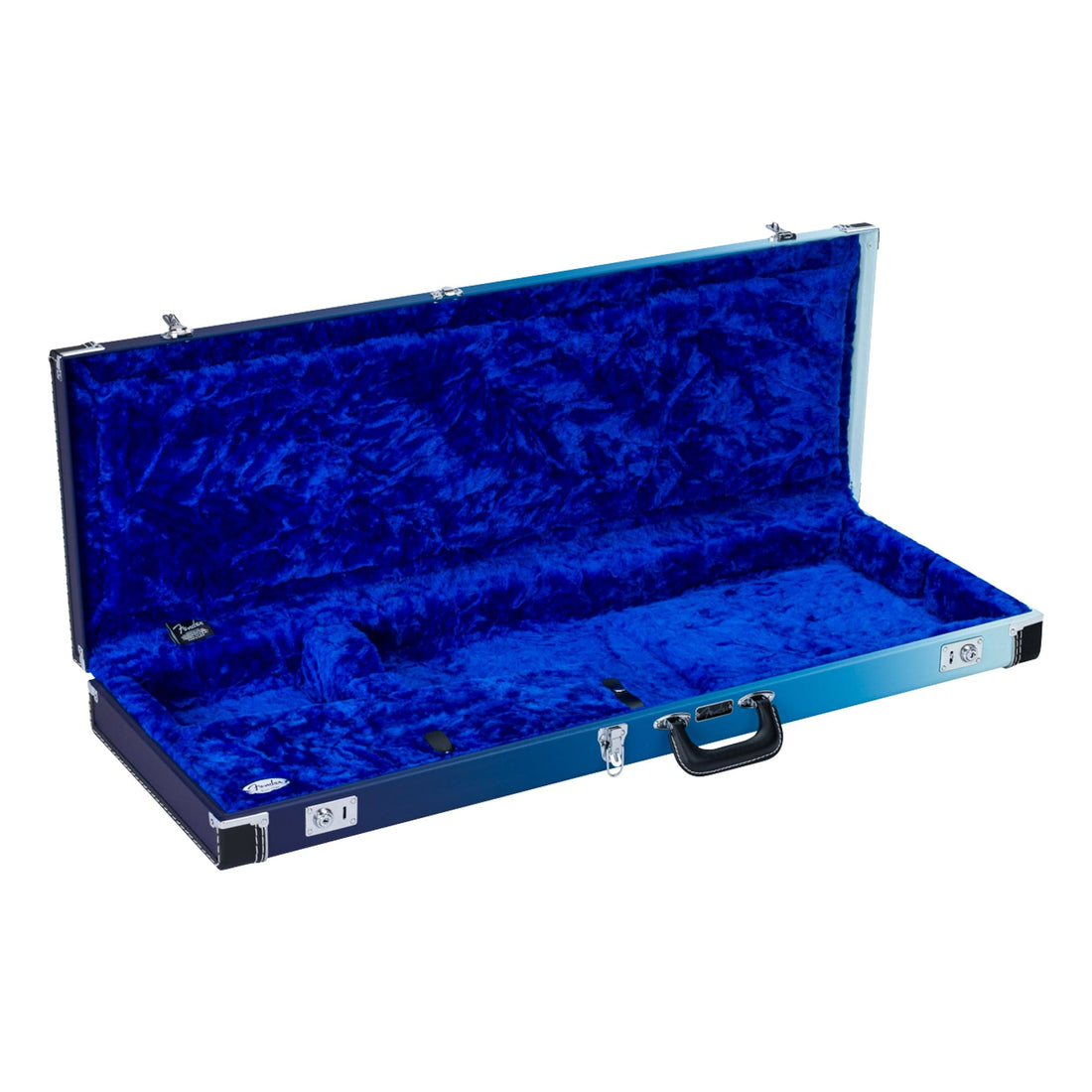 Fender Ombre Strat/Tele Case Belair Blue – Chicago Music Exchange