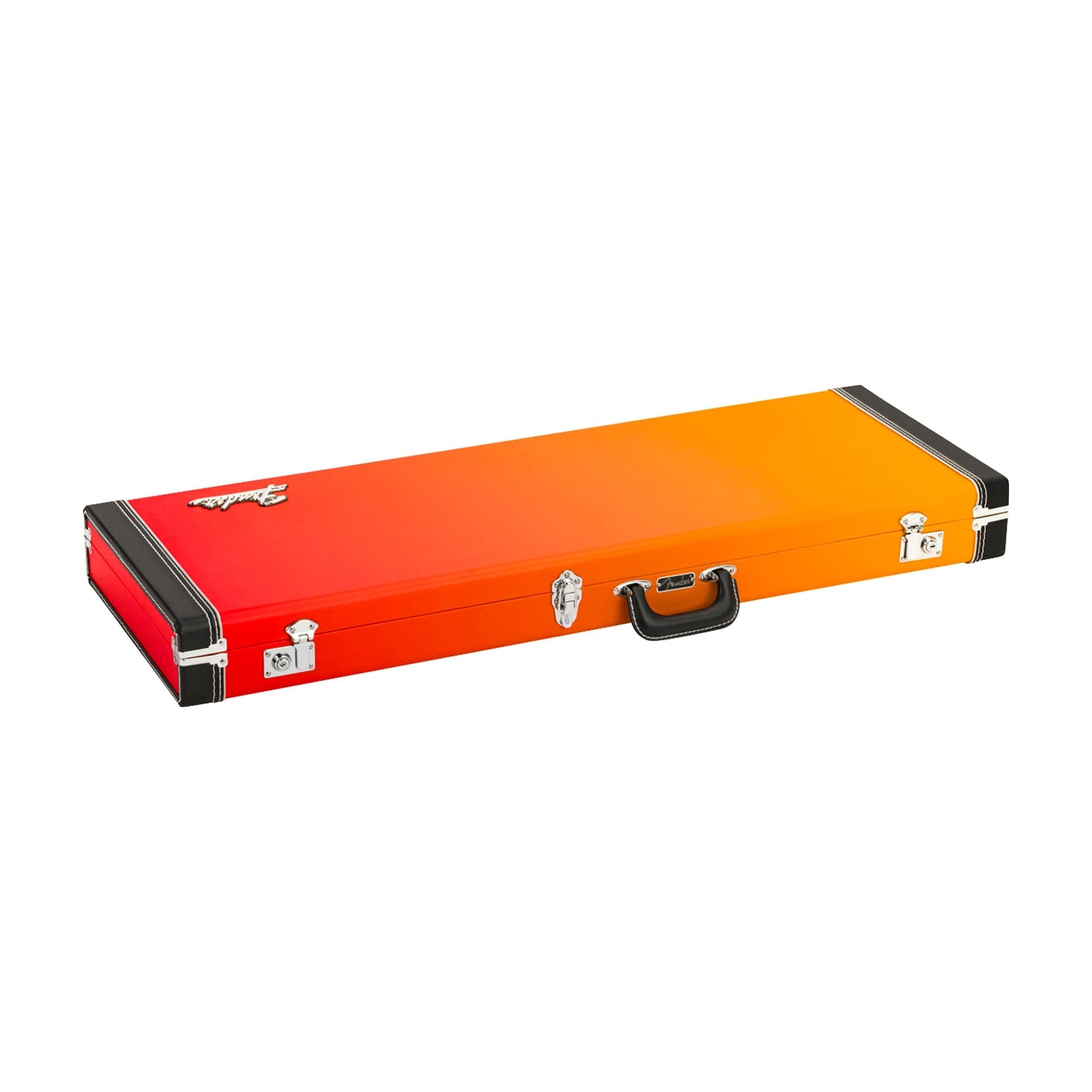 Fender Ombre Strat/Tele Case Tequila Sunrise – Chicago Music Exchange