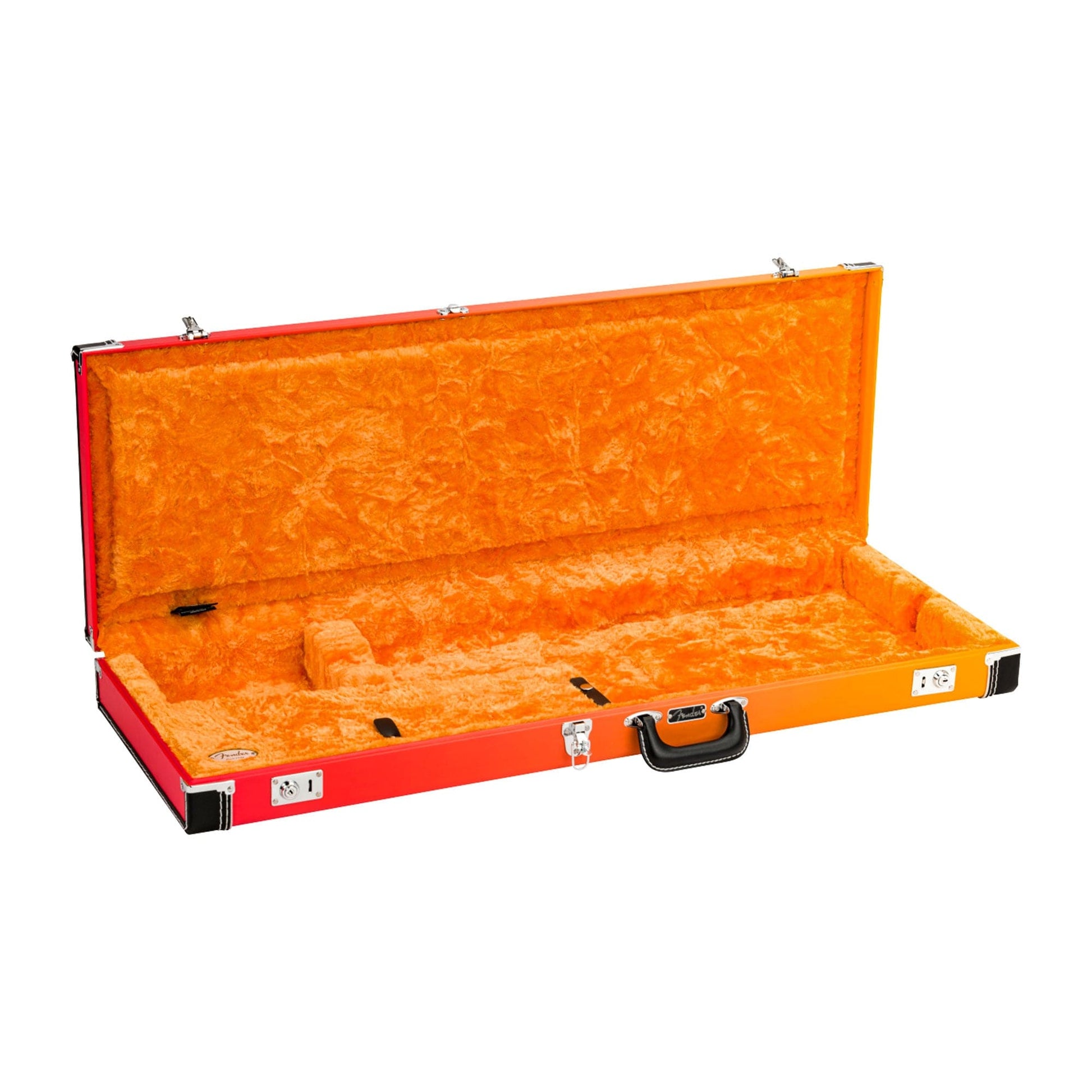 Fender Ombre Strat/Tele Case Tequila Sunrise – Chicago Music Exchange