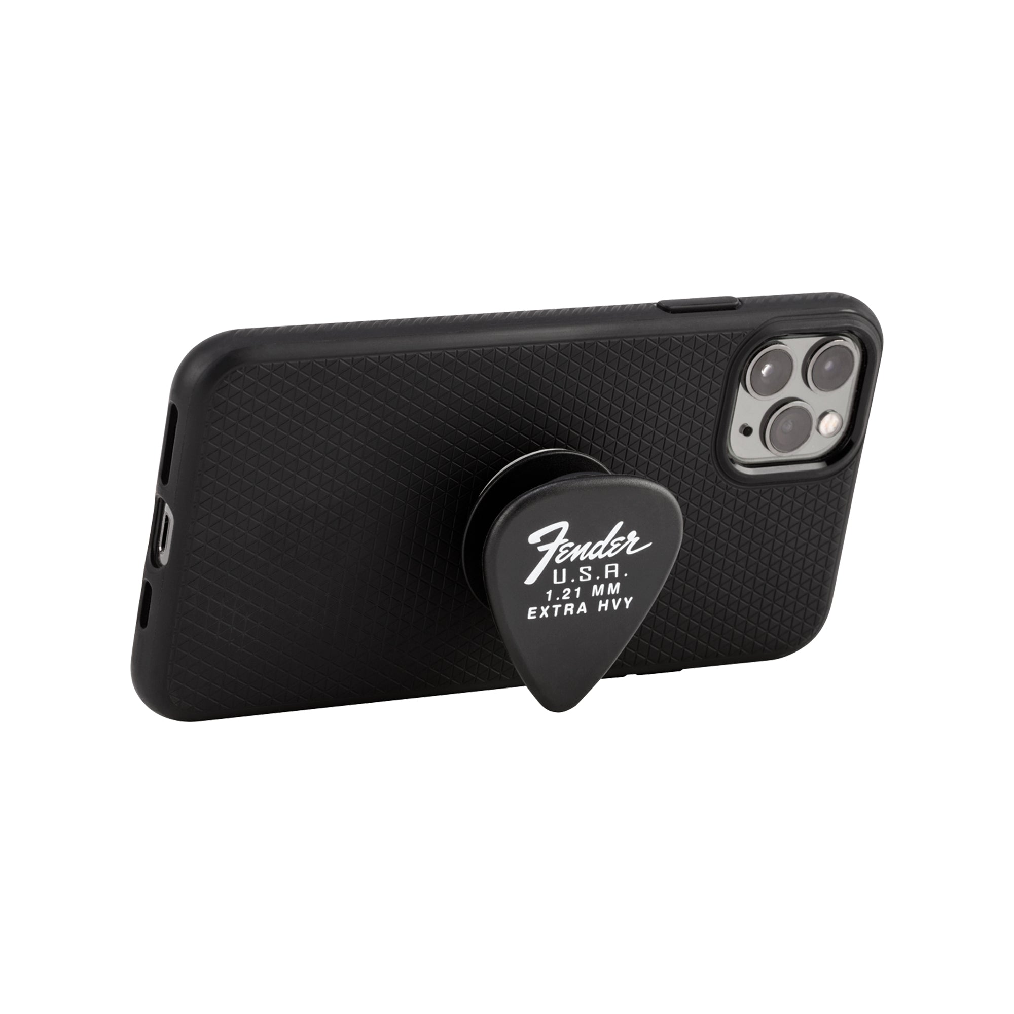 Fender Phone Grip Black – Chicago Music Exchange