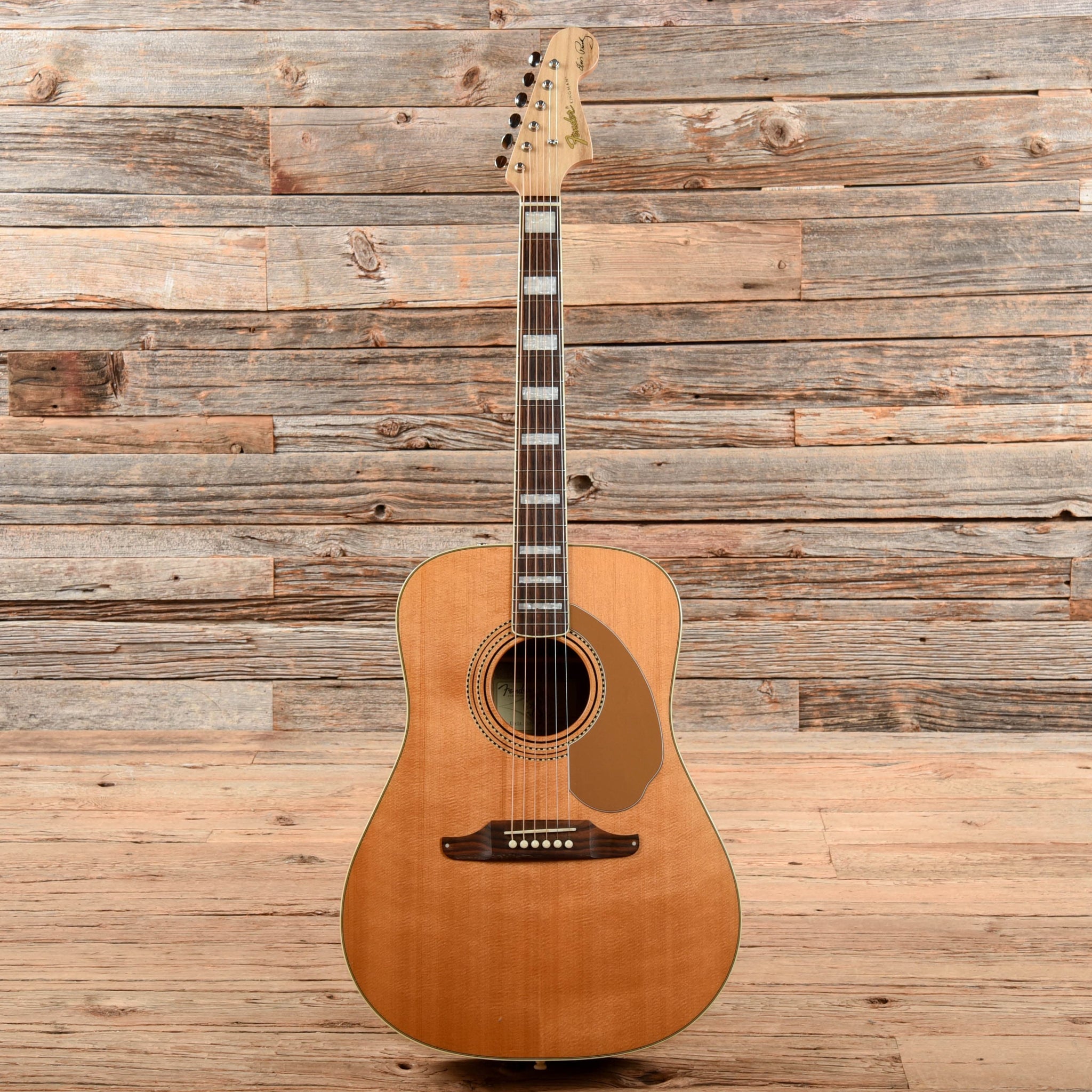 Fender Elvis Presley Kingman Natural – Chicago Music Exchange
