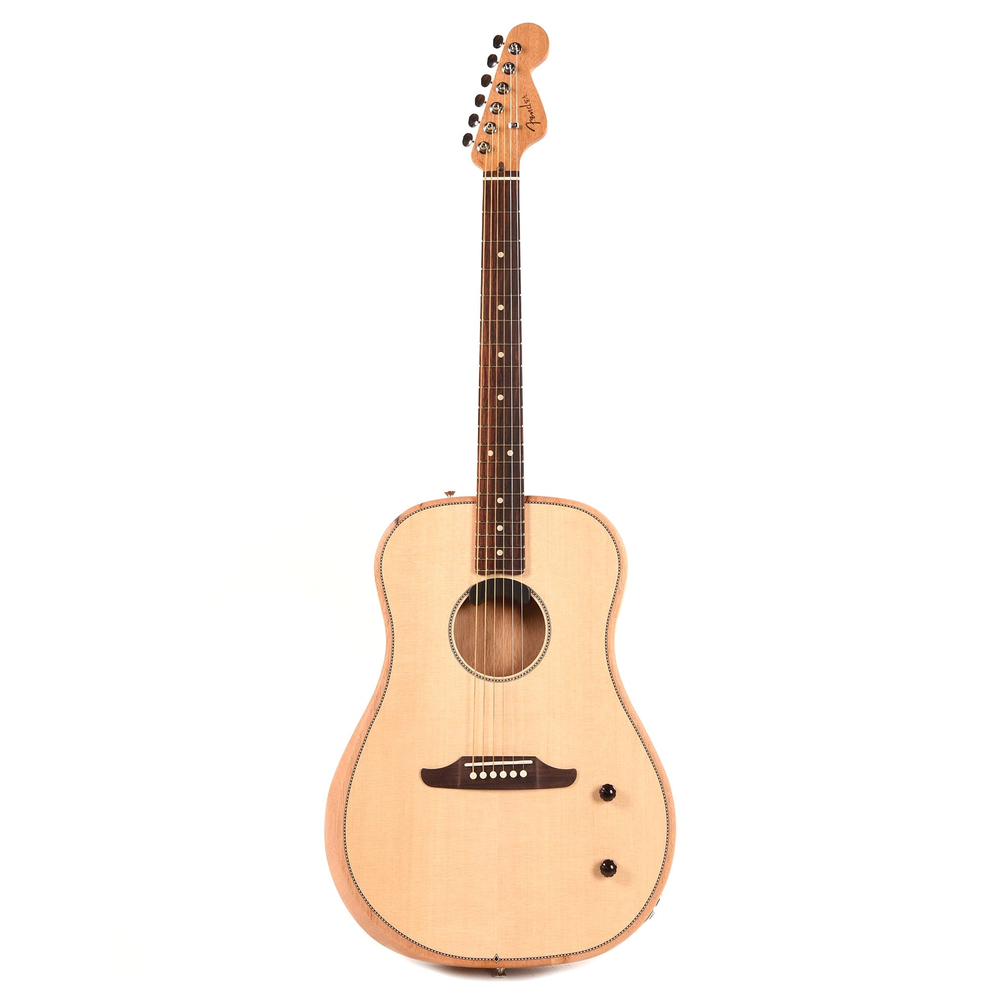 Fender Highway Dreadnought Natural – Chicago Music Exchange