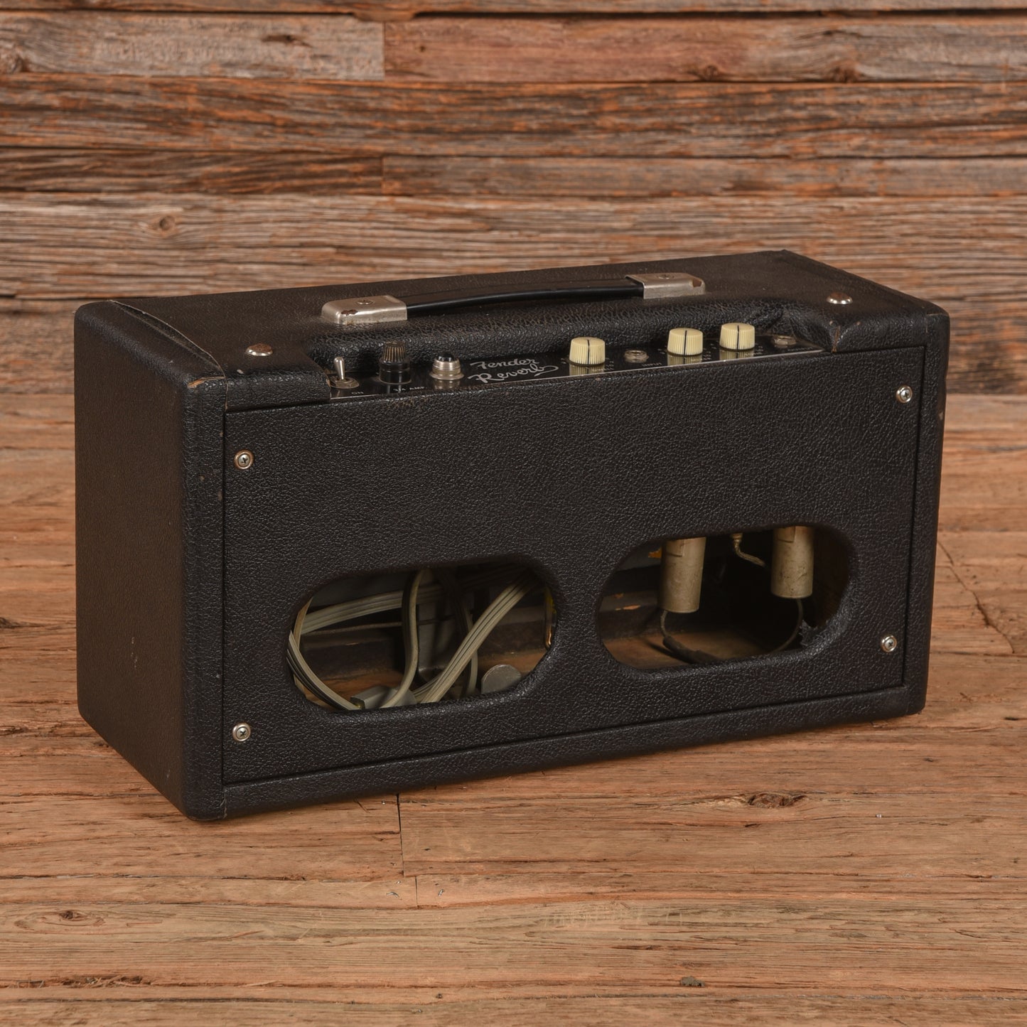 Fender Reverb Unit 1965 - Dave Amato of REO Speedwagon – Chicago Music ...