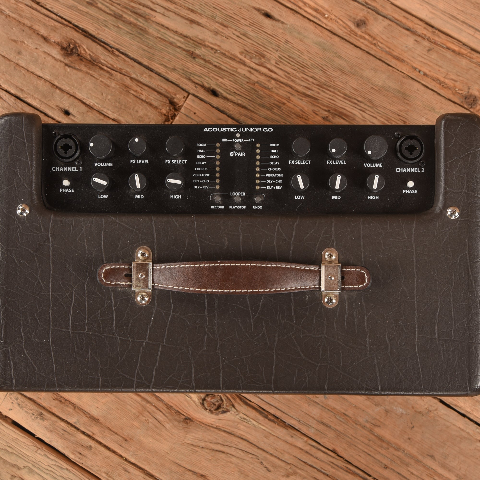 Fender Acoustic Junior GO 2-Channel 100-Watt 1x8" Battery-Powered Acou ...