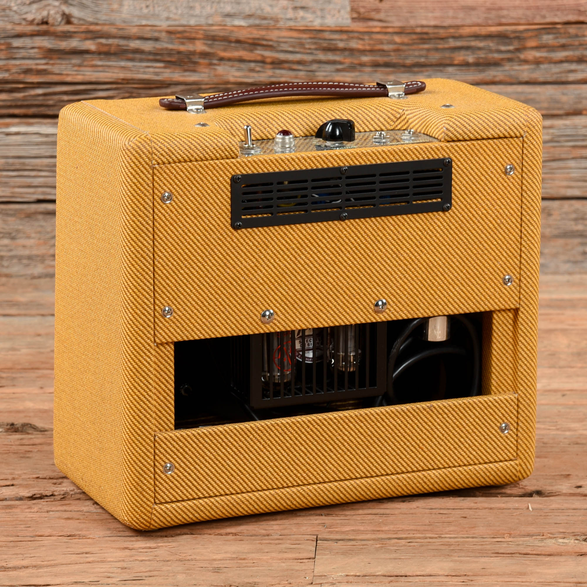 Fender 57 Custom Champ 5-Watt 1x8" Guitar Combo Amp – Chicago Music ...