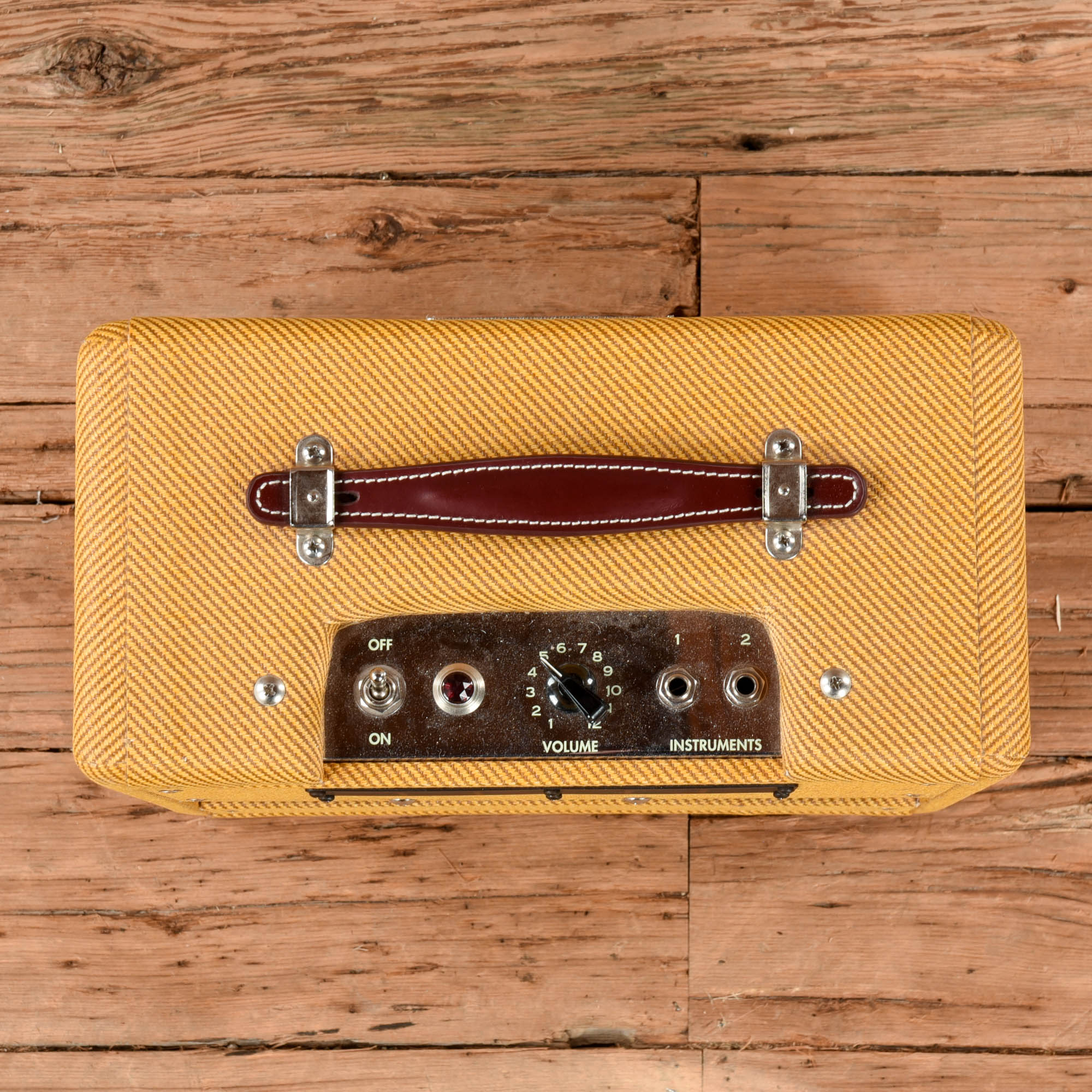 Fender 57 Custom Champ 5-Watt 1x8" Guitar Combo Amp – Chicago Music ...