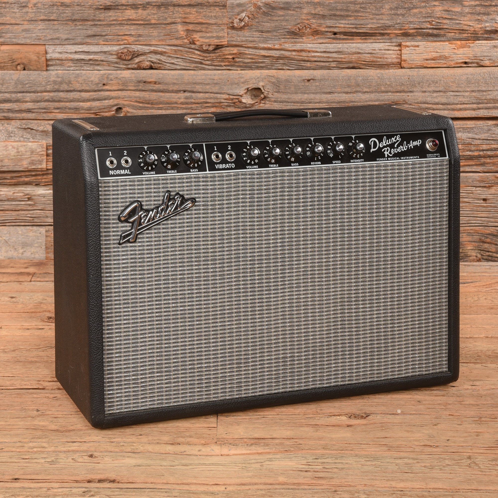 Fender '65 Deluxe Reverb Reissue 22-Watt 1x12" Guitar Combo – Chicago ...