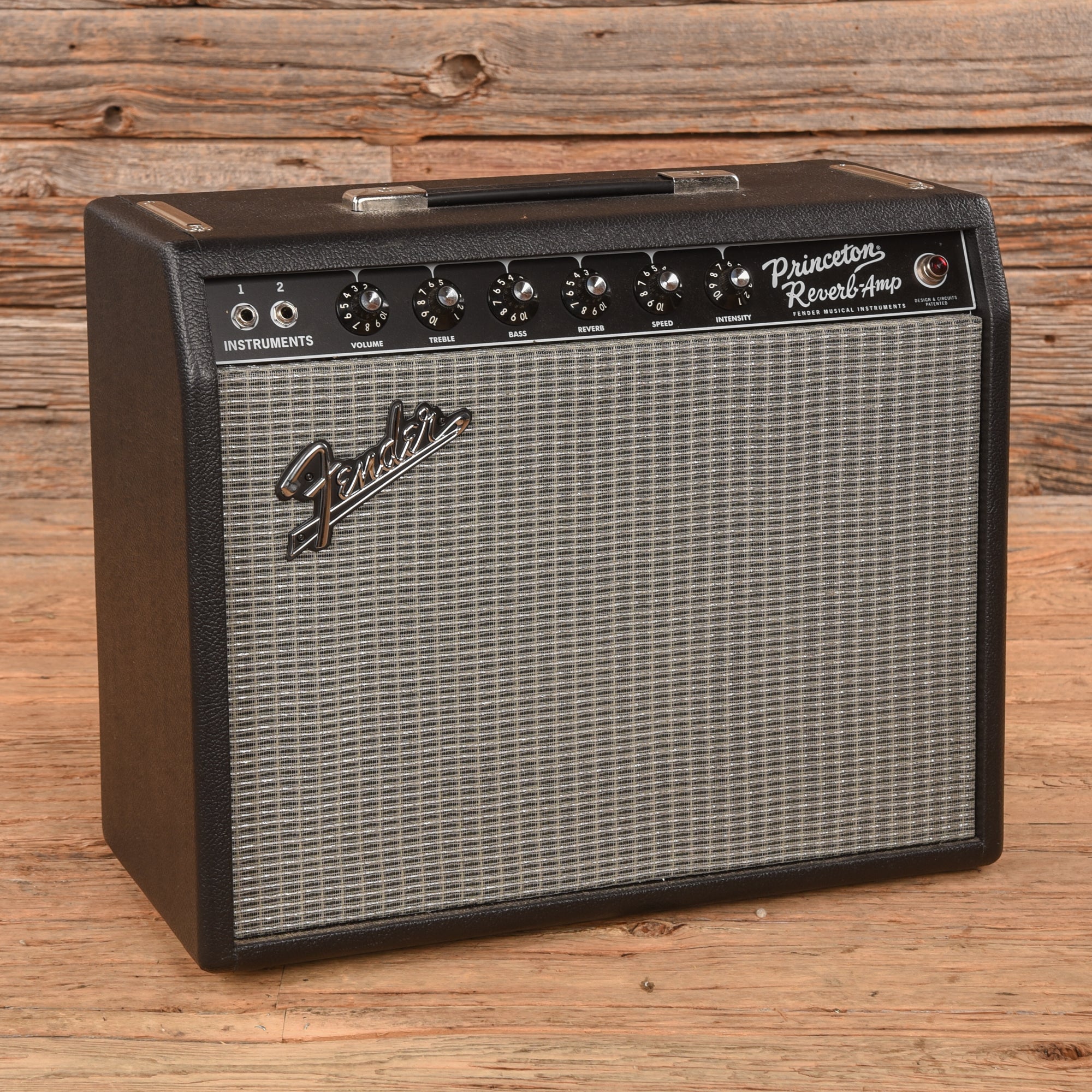Fender '65 Princeton Reverb Reissue 12-Watt 1x10" Guitar Combo ...