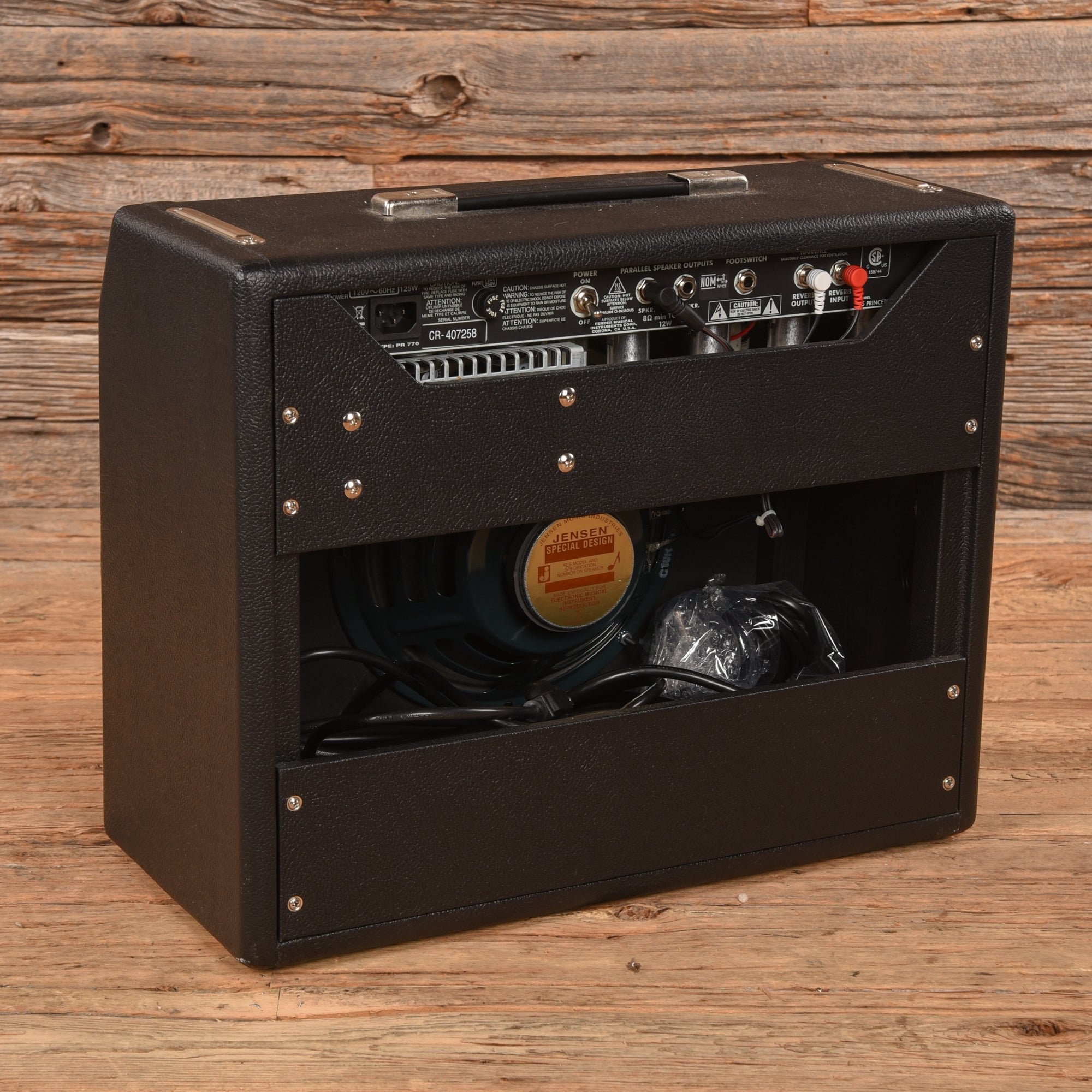 Fender '65 Princeton Reverb Reissue 12-Watt 1x10" Guitar Combo ...