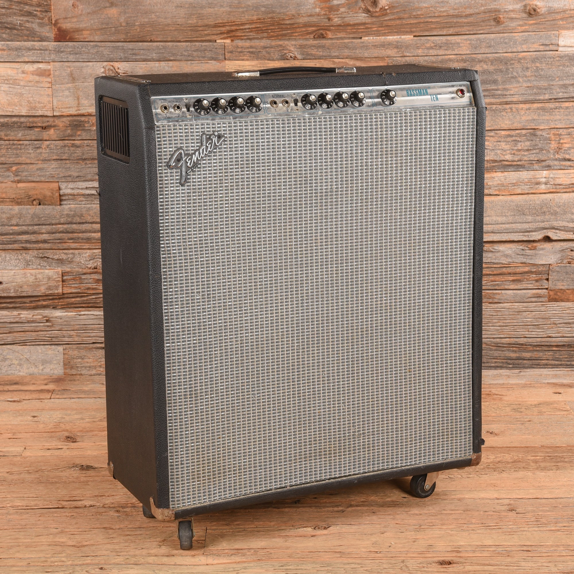 Fender Bassman Ten 2-Channel 50-Watt 4x10" Guitar Combo 1980 – Chicago ...