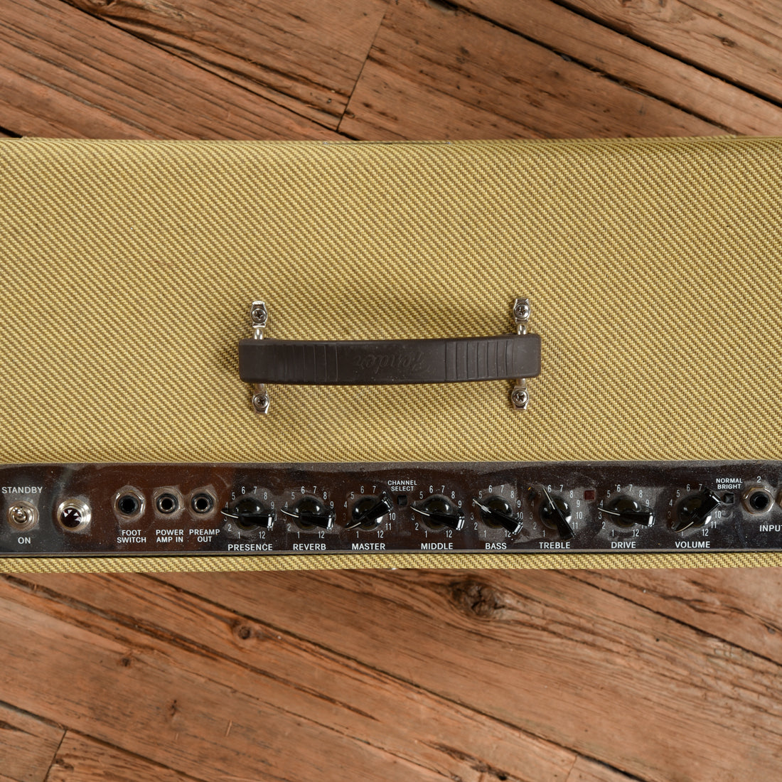 Fender Blues Deluxe Reissue 2-Channel 40-Watt 1x12" Guitar Combo Amp ...
