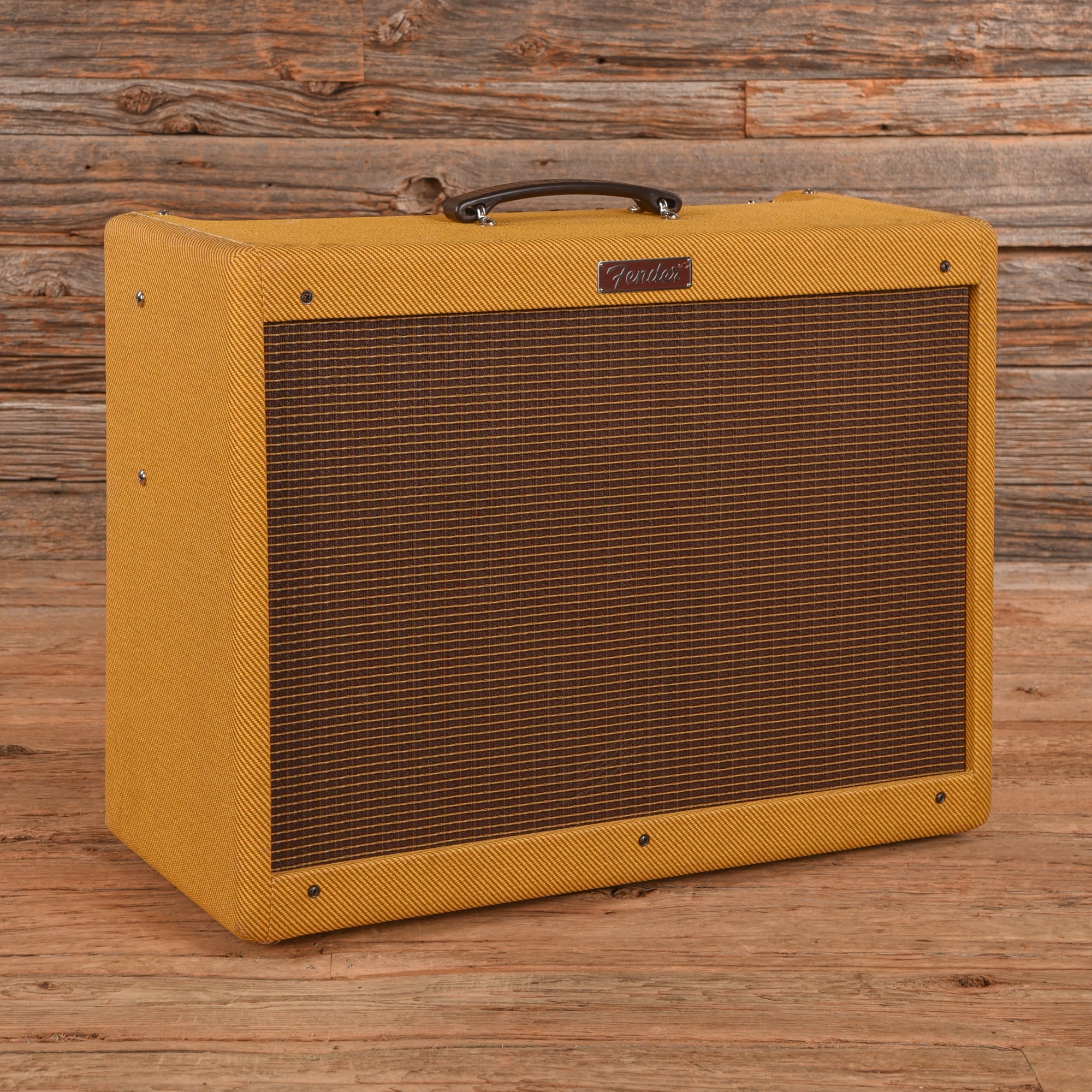 Fender Blues Deluxe Reissue 2-Channel 40-Watt 1x12" Guitar Combo Amp ...