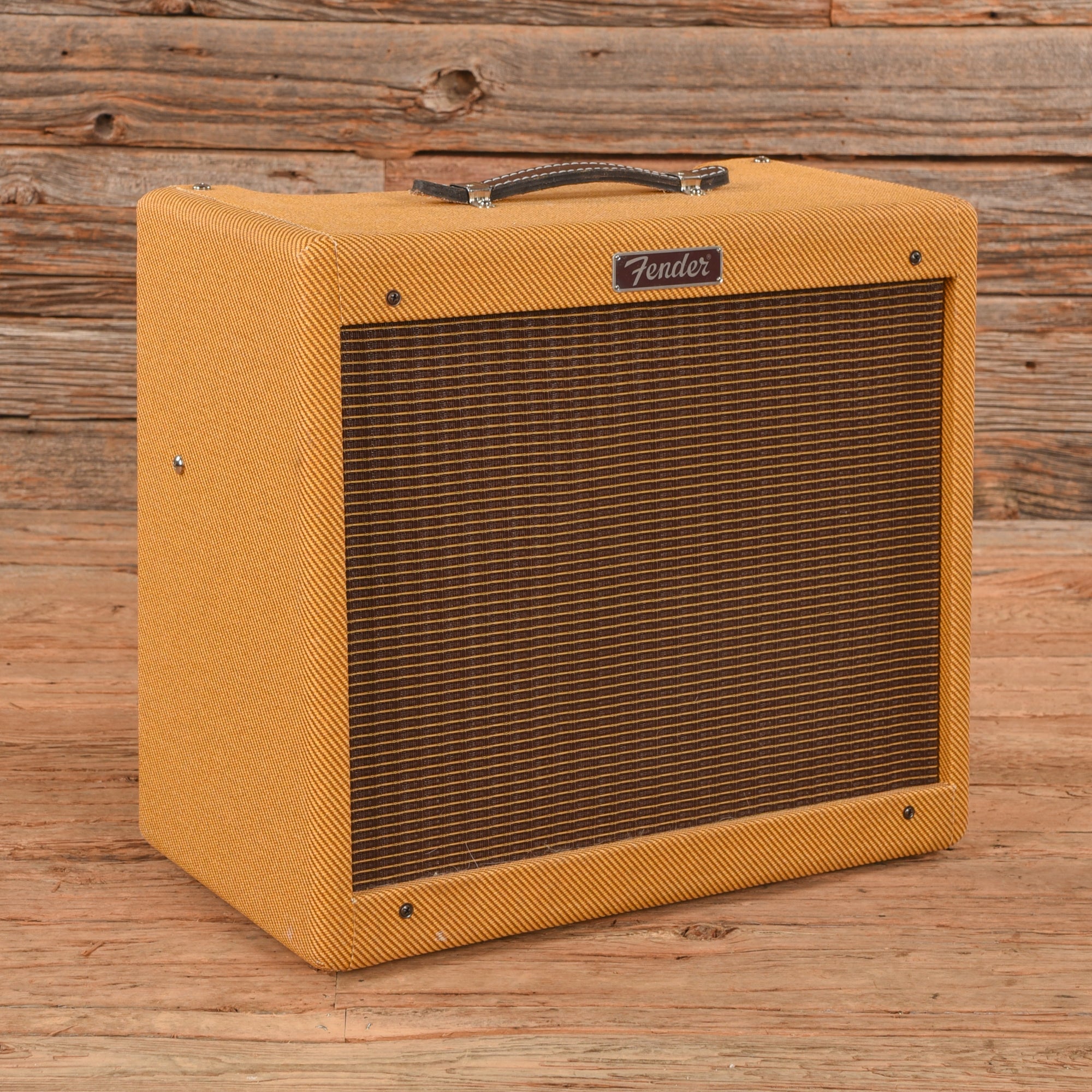 Fender Blues Junior LTD 15-Watt 1x12" Guitar Combo Amp – Chicago Music ...