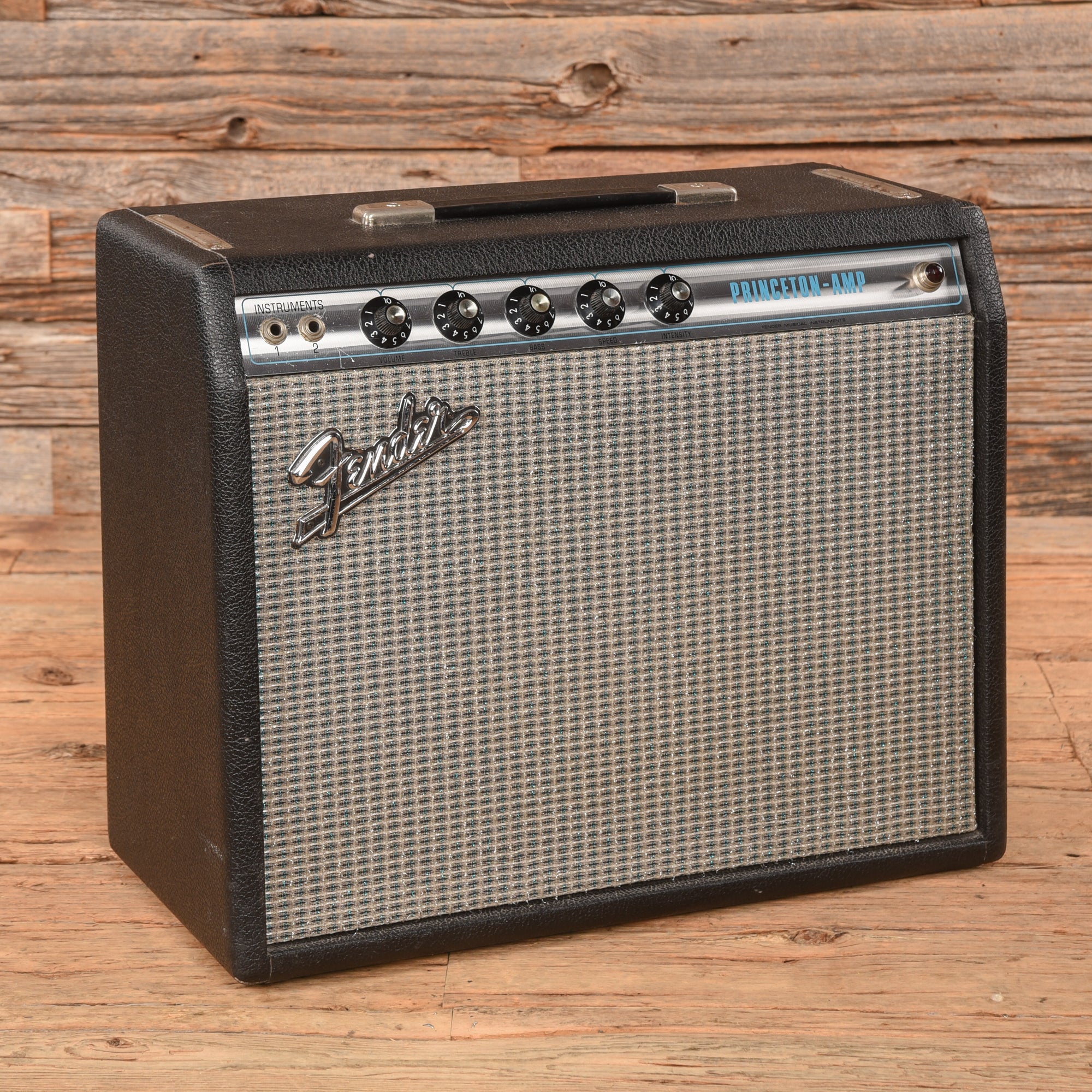 Fender Princeton 12-Watt 1x10" Guitar Combo Amp 1969 – Chicago Music ...