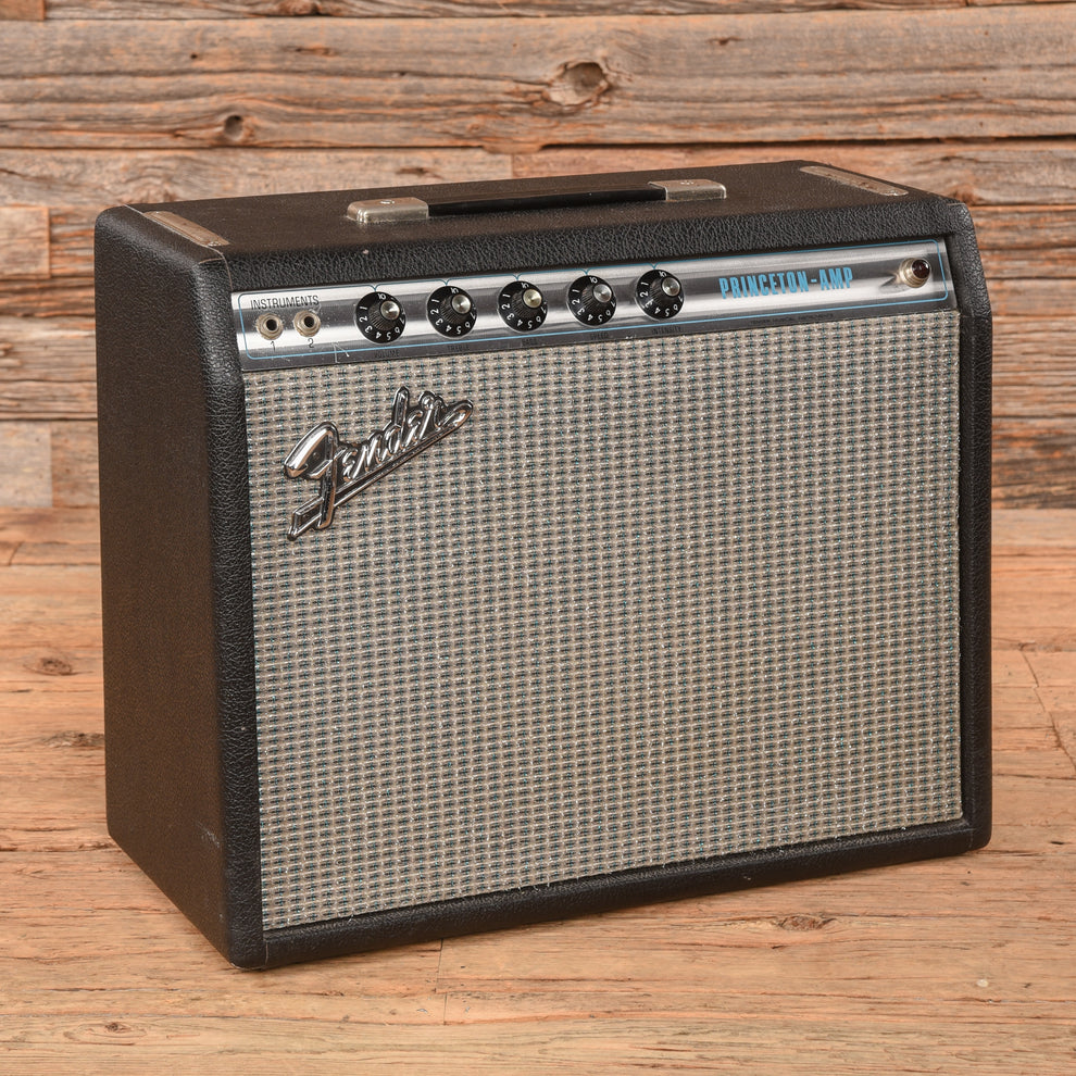 Fender Princeton 12-Watt 1x10" Guitar Combo Amp 1969 – Chicago Music ...
