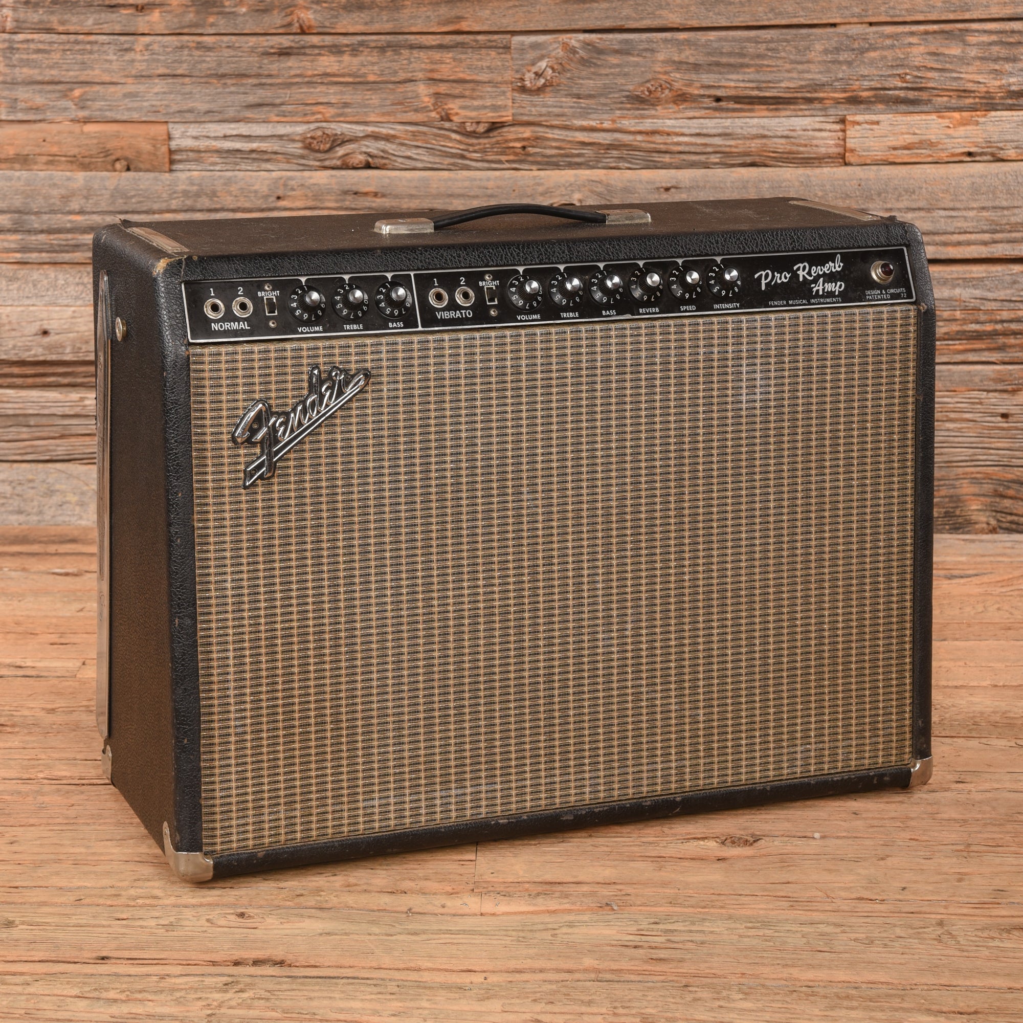 Fender Pro Reverb 2-Channel 40-Watt 2x12" Guitar Combo Amp 1967 ...