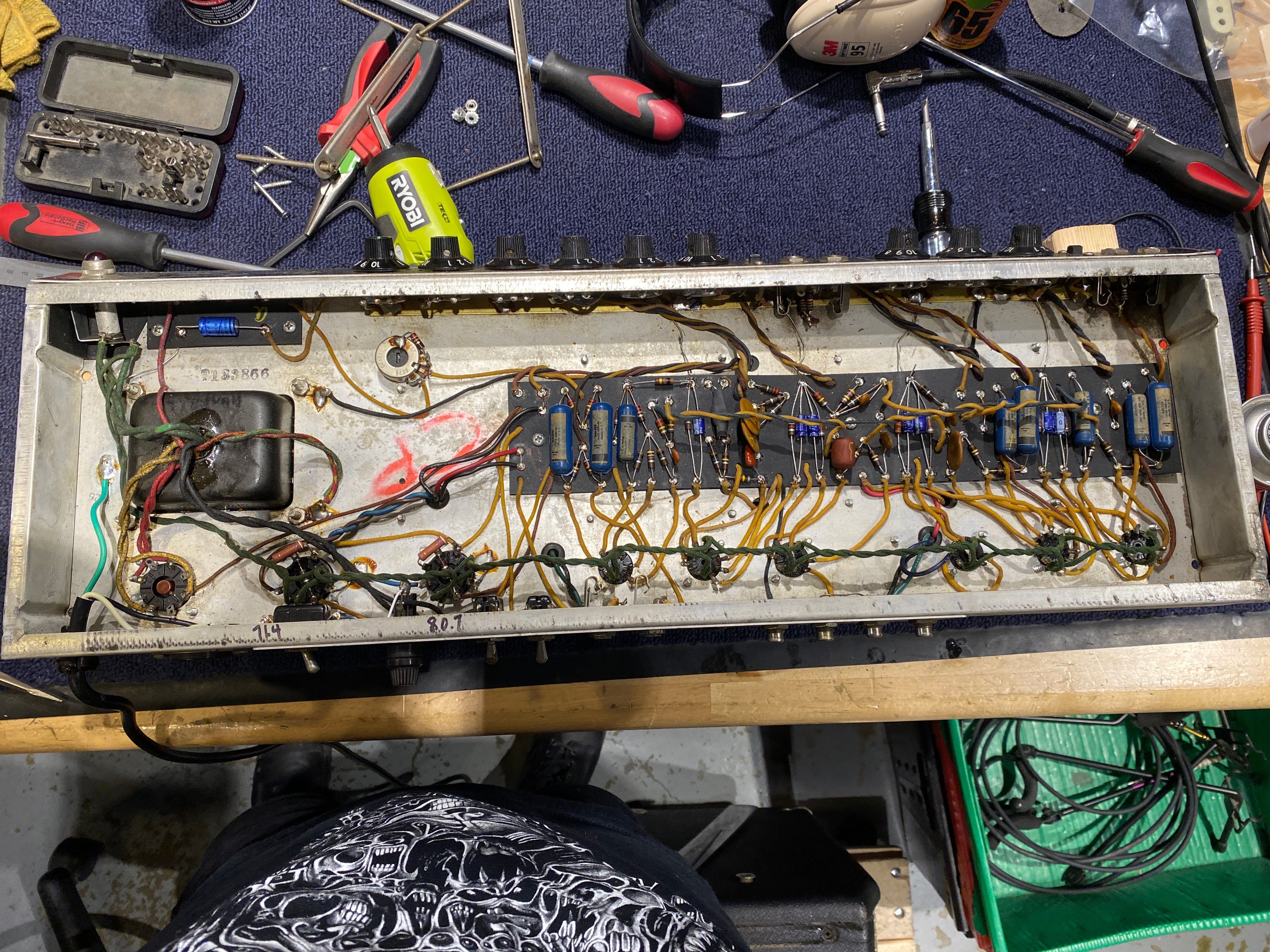 Fender Pro Reverb 2-Channel 40-Watt 2x12" Guitar Combo Amp 1967 ...