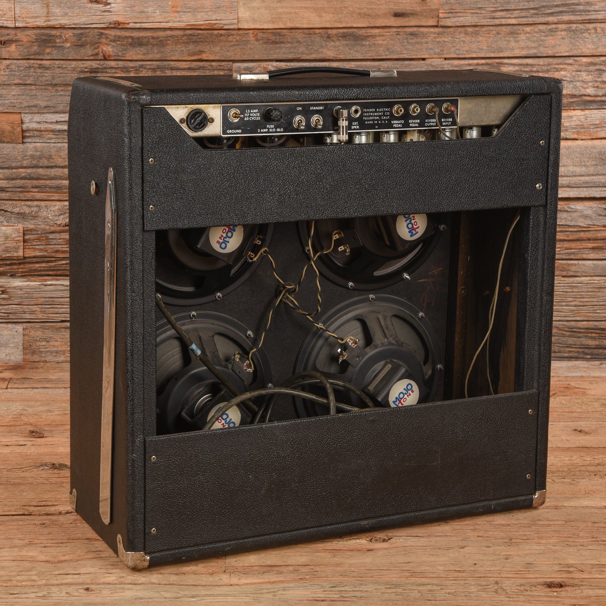 Fender Super Reverb Combo 1964 – Chicago Music Exchange