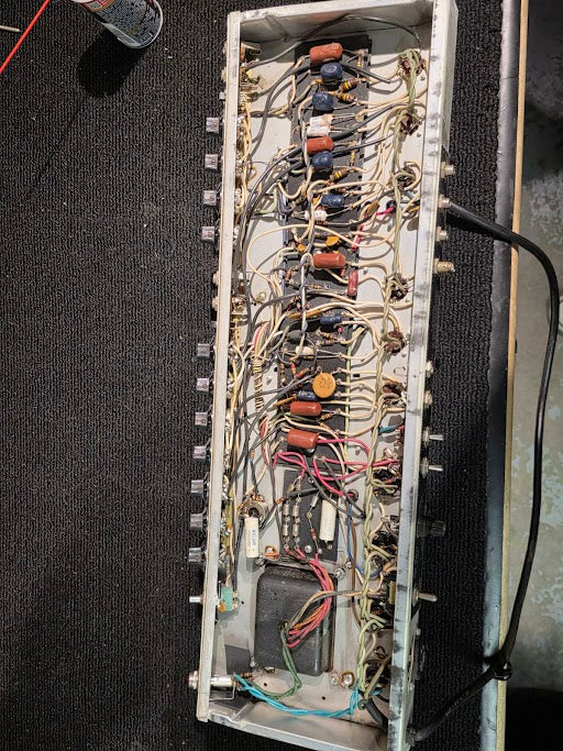 Fender Twin Reverb 2-Channel 100-Watt 2x12" Guitar Combo 1973 – Chicago ...