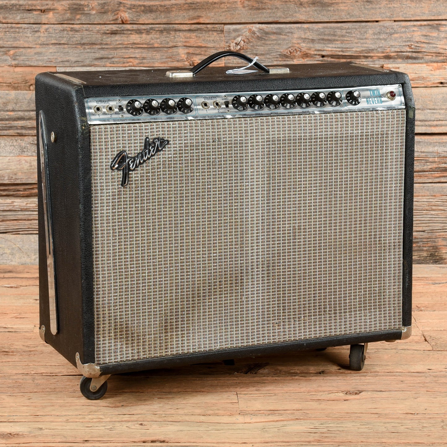 Fender Twin Reverb 2-Channel 100-Watt 2x12" Guitar Combo 1974 – Chicago ...