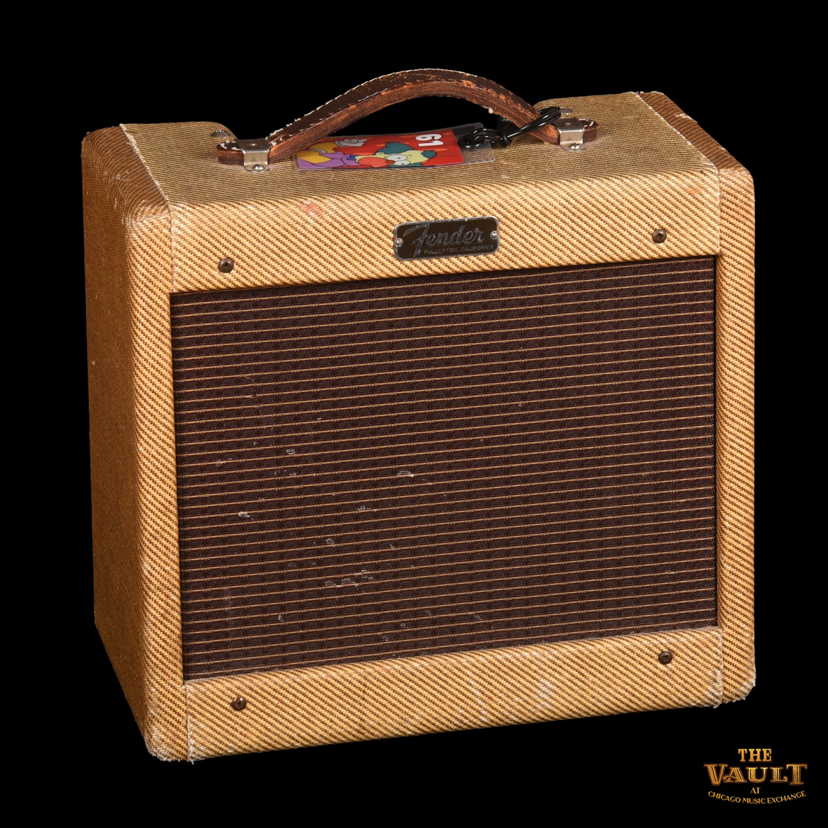 Fender Champ 5F1 1963 – Chicago Music Exchange