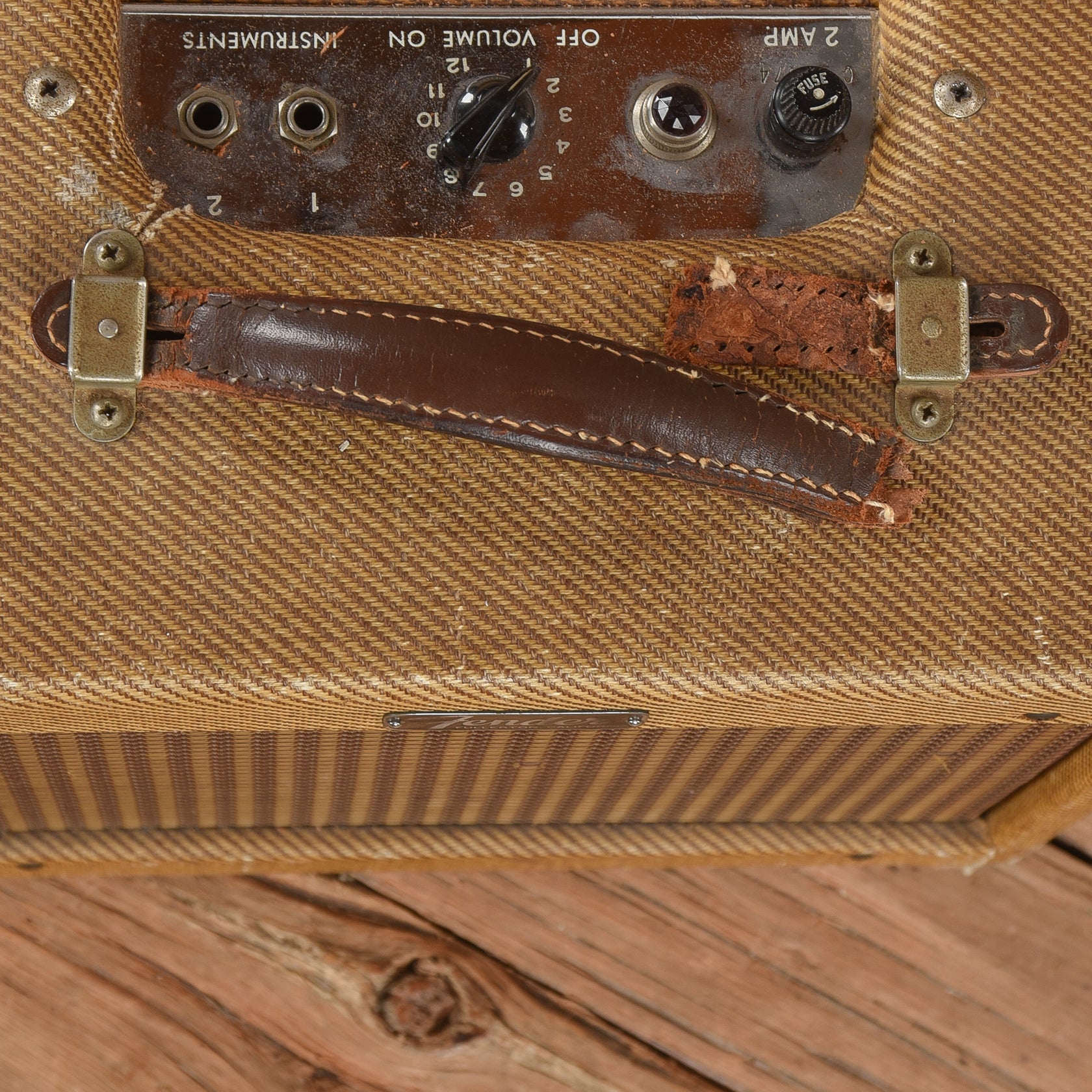 Fender Champ Amp Tweed 1963 – Chicago Music Exchange