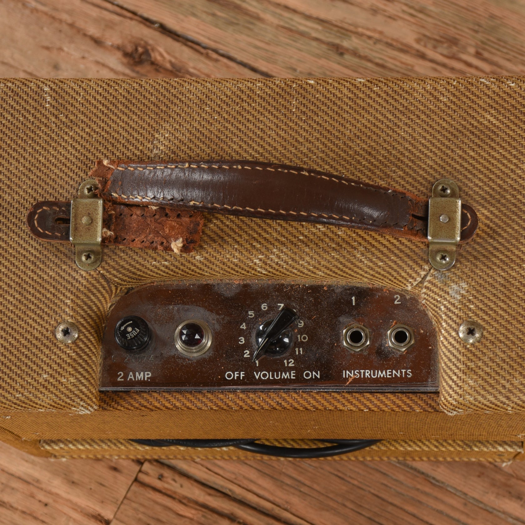 Fender Champ Amp Tweed 1963 – Chicago Music Exchange