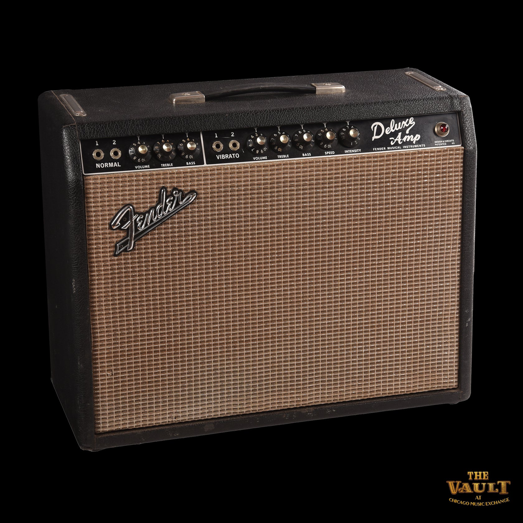 Fender Deluxe Amp 1965 – Chicago Music Exchange