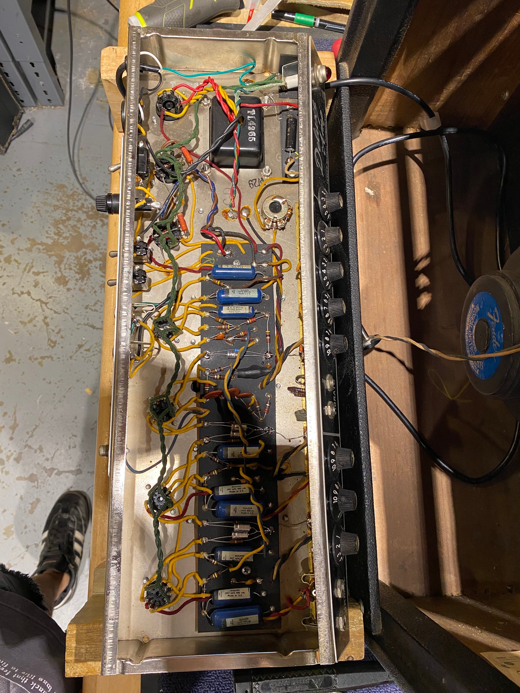 Fender Deluxe Amp 1965 – Chicago Music Exchange