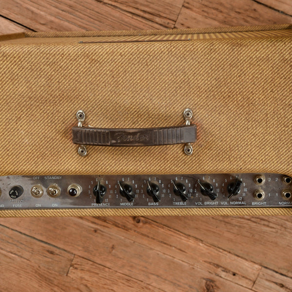 Fender 59 Bassman Reissue 45-Watt 4x10" Guitar Combo Amp 1990 – Chicago ...