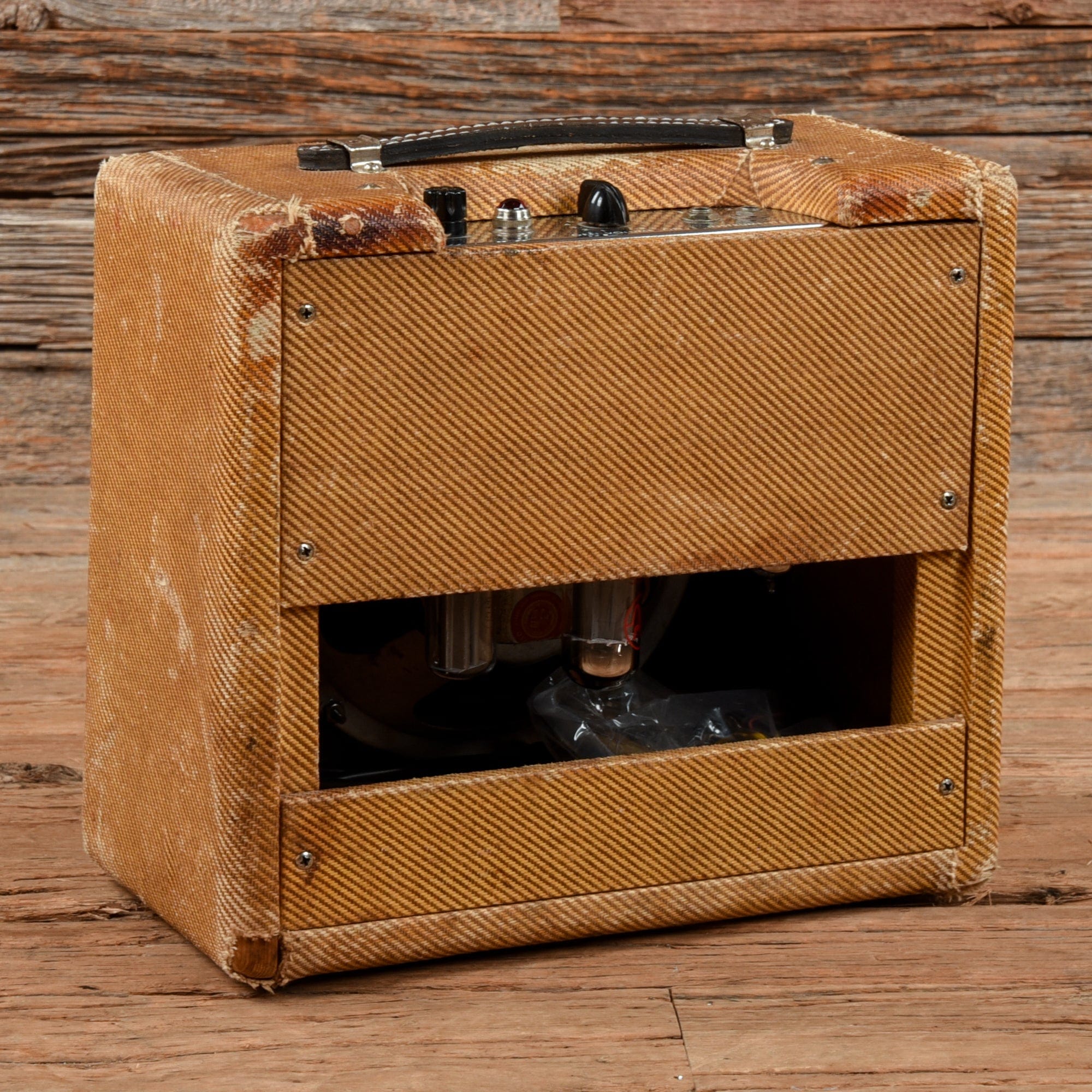 Fender 5F1 Champ Amp 1958 – Chicago Music Exchange