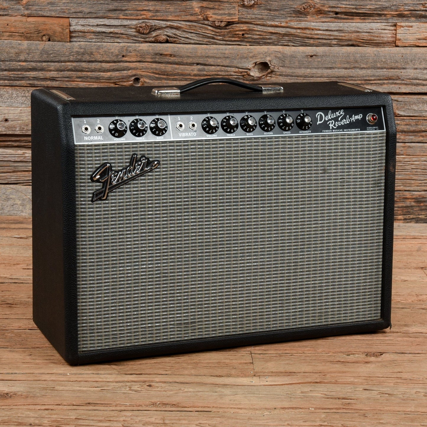 Fender 65 Deluxe Reverb Reissue 22-Watt 1x12" Guitar Combo Amp ...