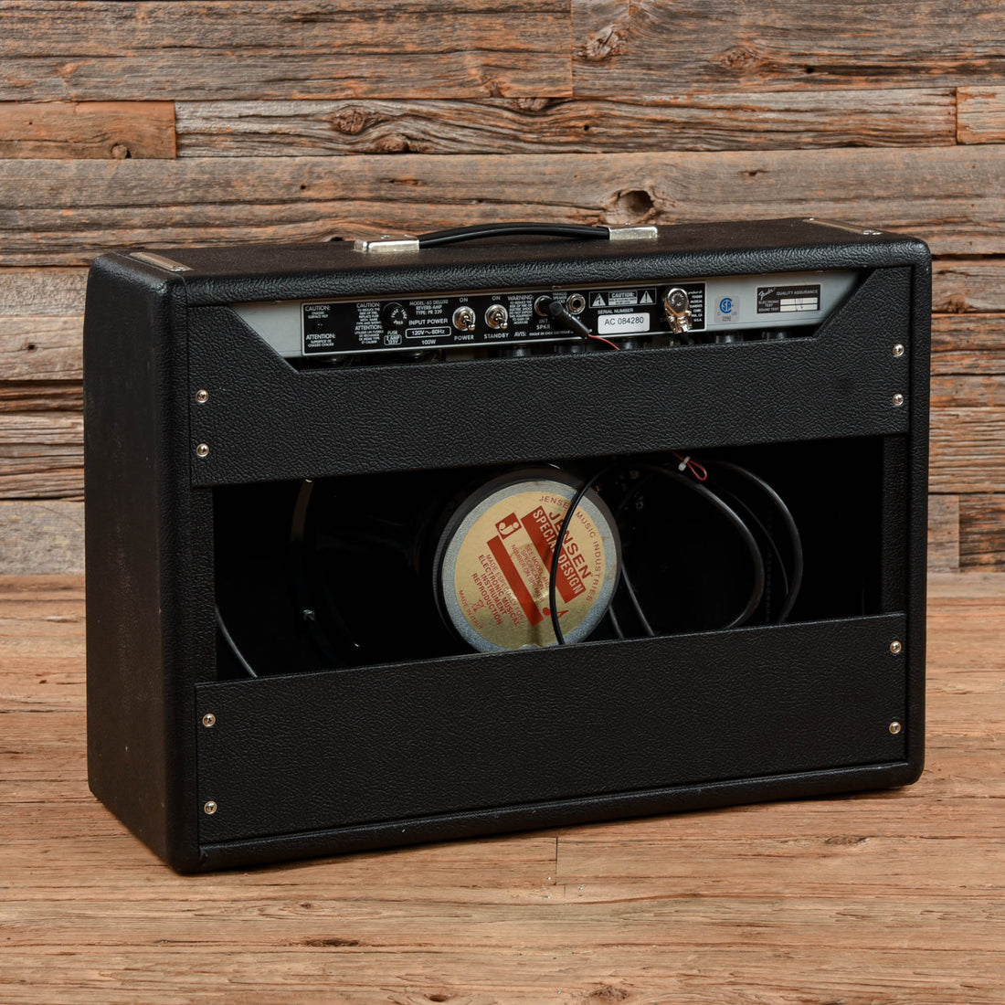 Fender '65 Deluxe Reverb Reissue 22-Watt 1x12" Guitar Combo – Chicago ...