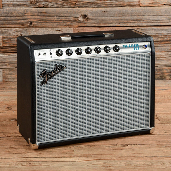 Fender 68 Custom Pro Reverb 40-Watt 1x12" Guitar Combo Amp – Chicago ...