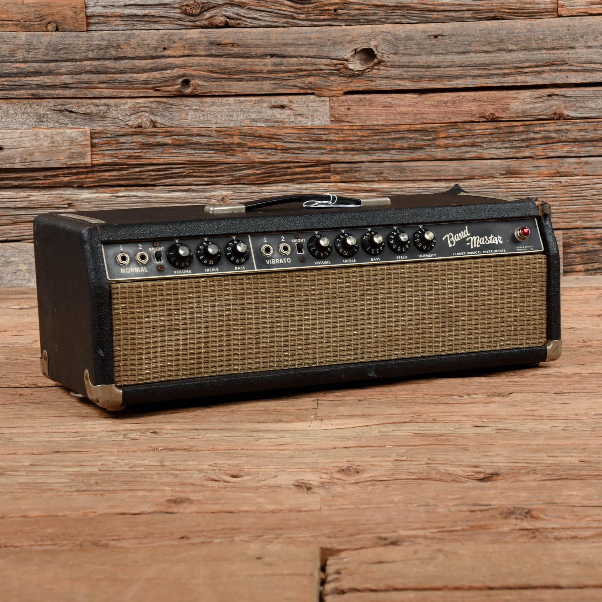 Fender Band Master 2-Channel 50-Watt Guitar Amp Head 1966 – Chicago ...