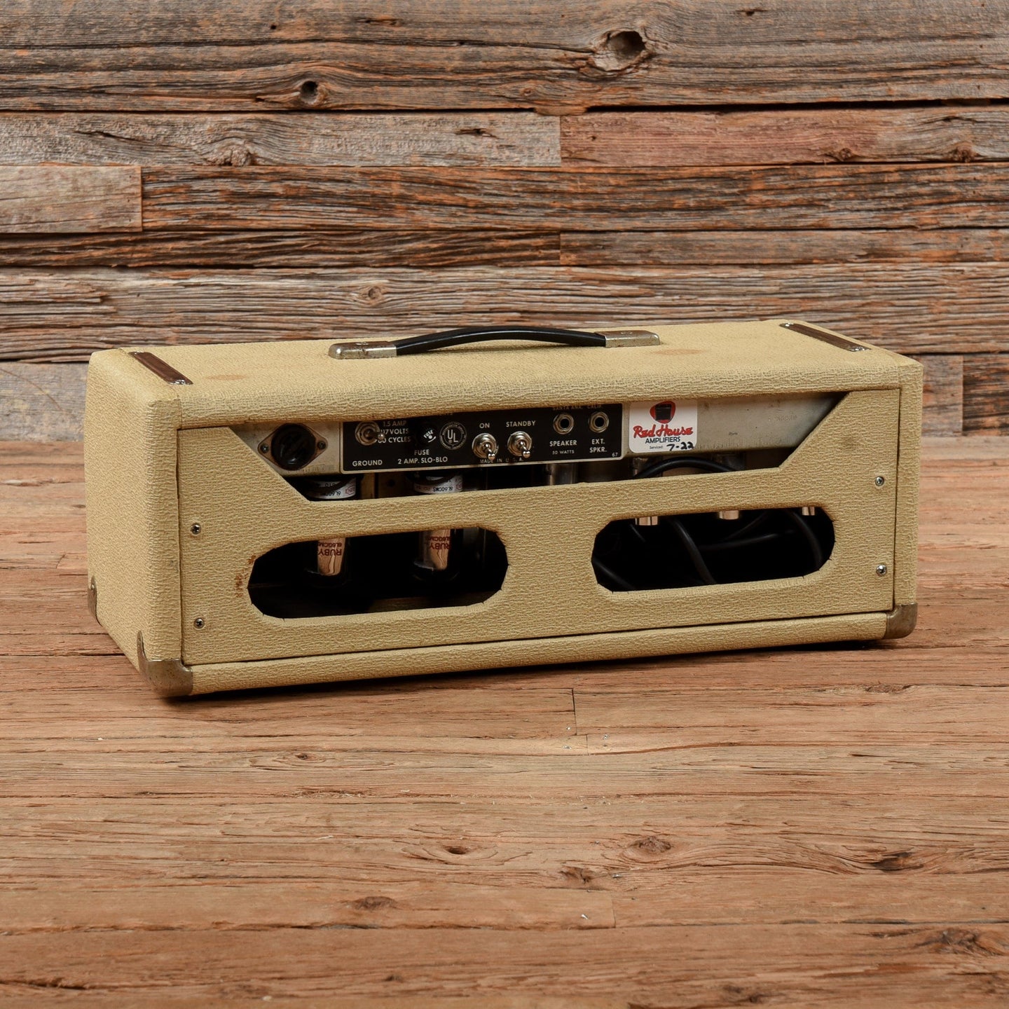 Fender Bassman 2-Channel 50-Watt Guitar Amp Head 1967 – Chicago Music ...