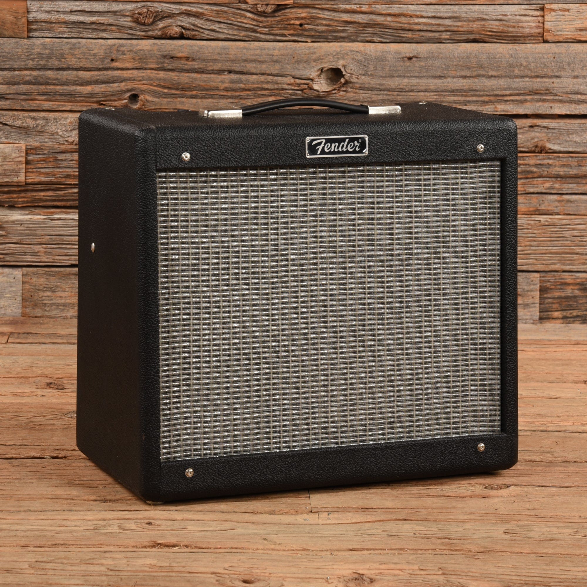 Fender Blues Junior 15-Watt 1x12" Guitar Combo Amp – Chicago Music Exchange