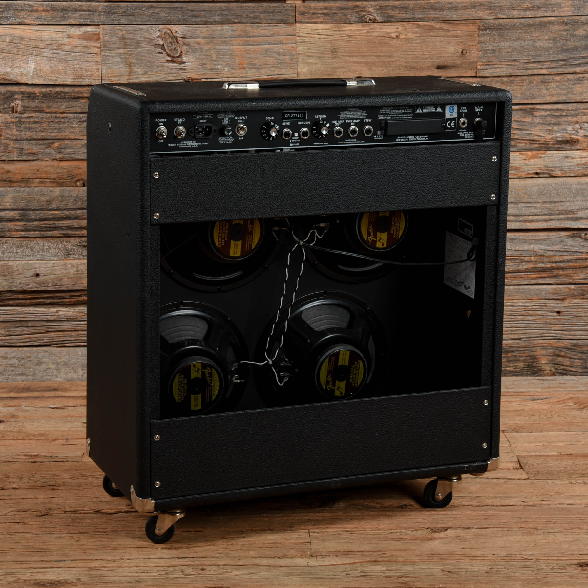 Fender Concert Reverb 2-Channel 50-Watt 4x10" Guitar Combo Amp ...