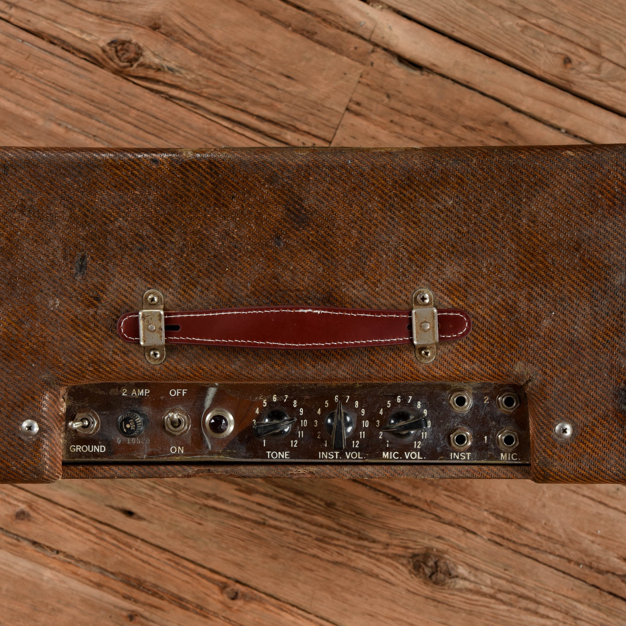 Fender Deluxe 5E3 Tweed 1960 – Chicago Music Exchange