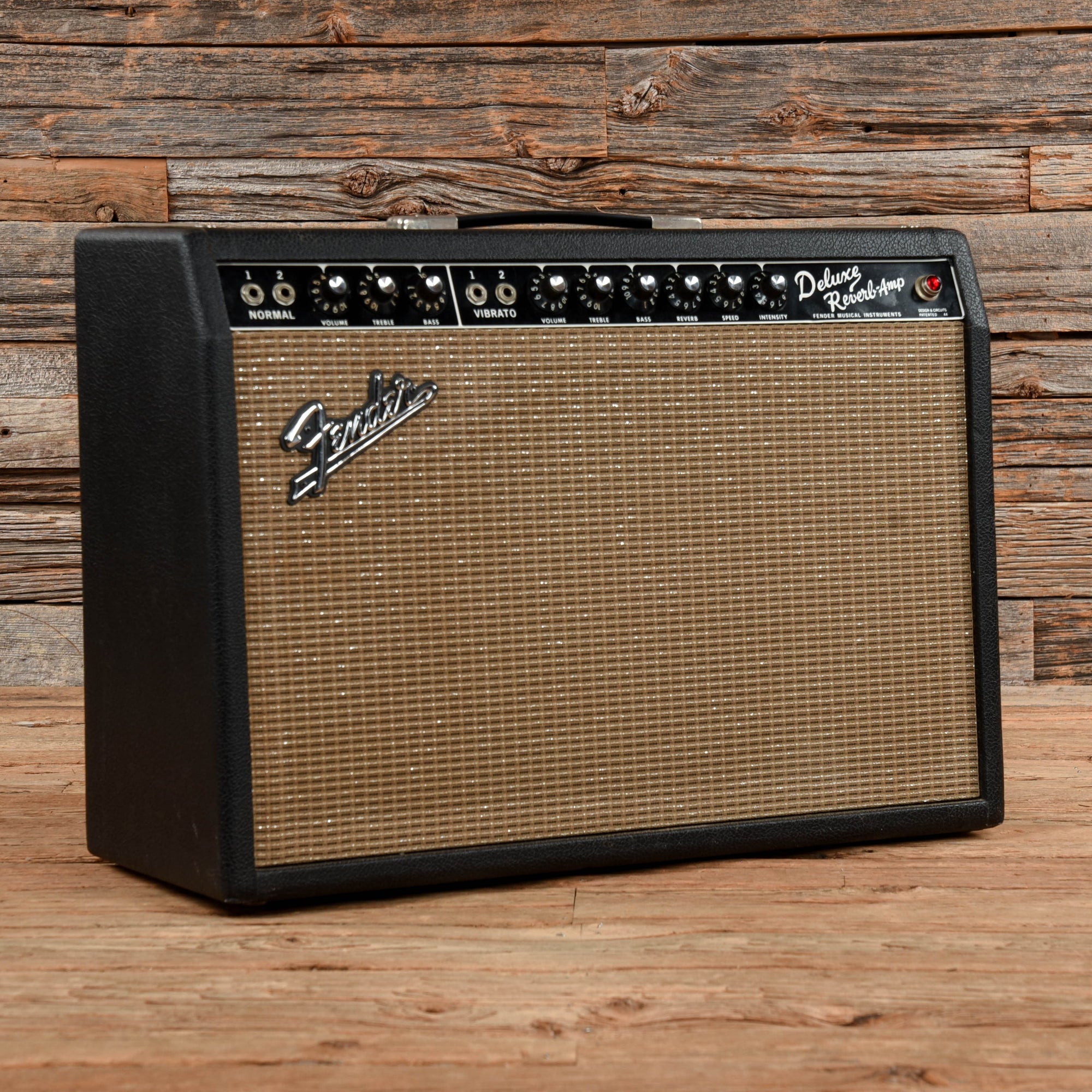 Fender Deluxe Reverb Combo 1965 – Chicago Music Exchange