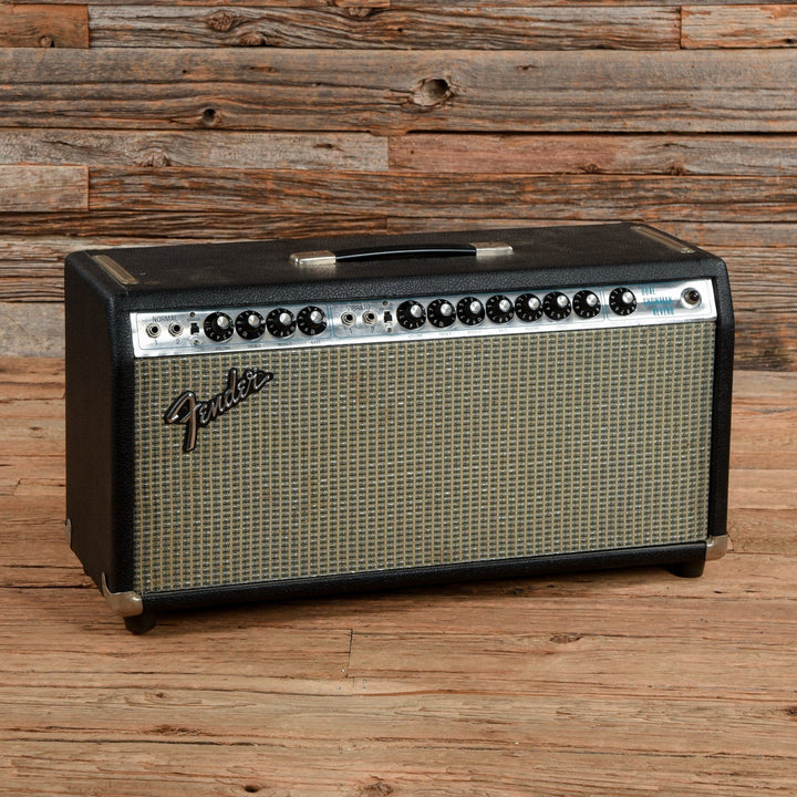 Fender Dual Showman Reverb 2-Channel 100-Watt Guitar Amp Head 1974 ...