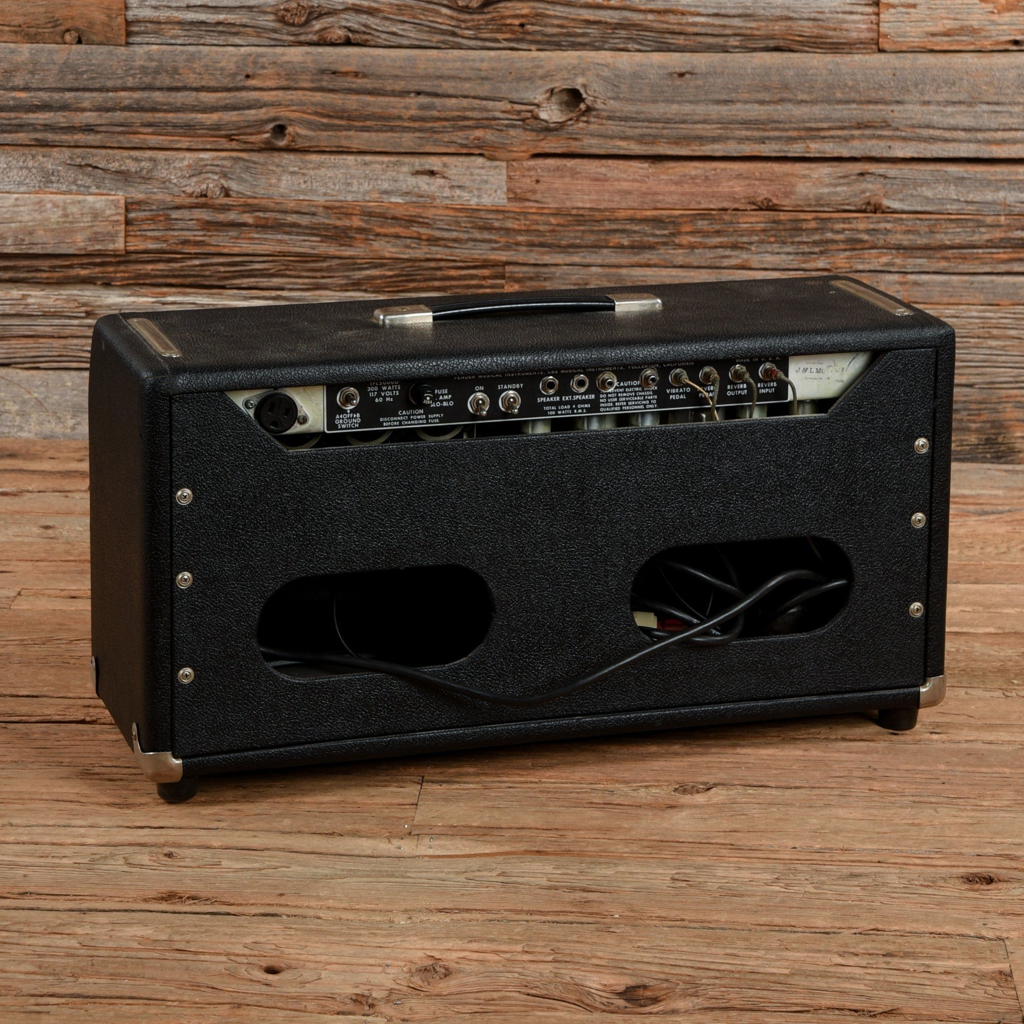 Fender Dual Showman Reverb 2-Channel 100-Watt Guitar Amp Head 1974 ...