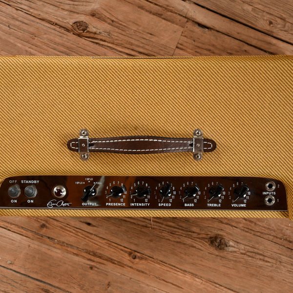 Fender EC Twinolux Eric Clapton Signature 40-Watt 2x12" Guitar Combo A ...