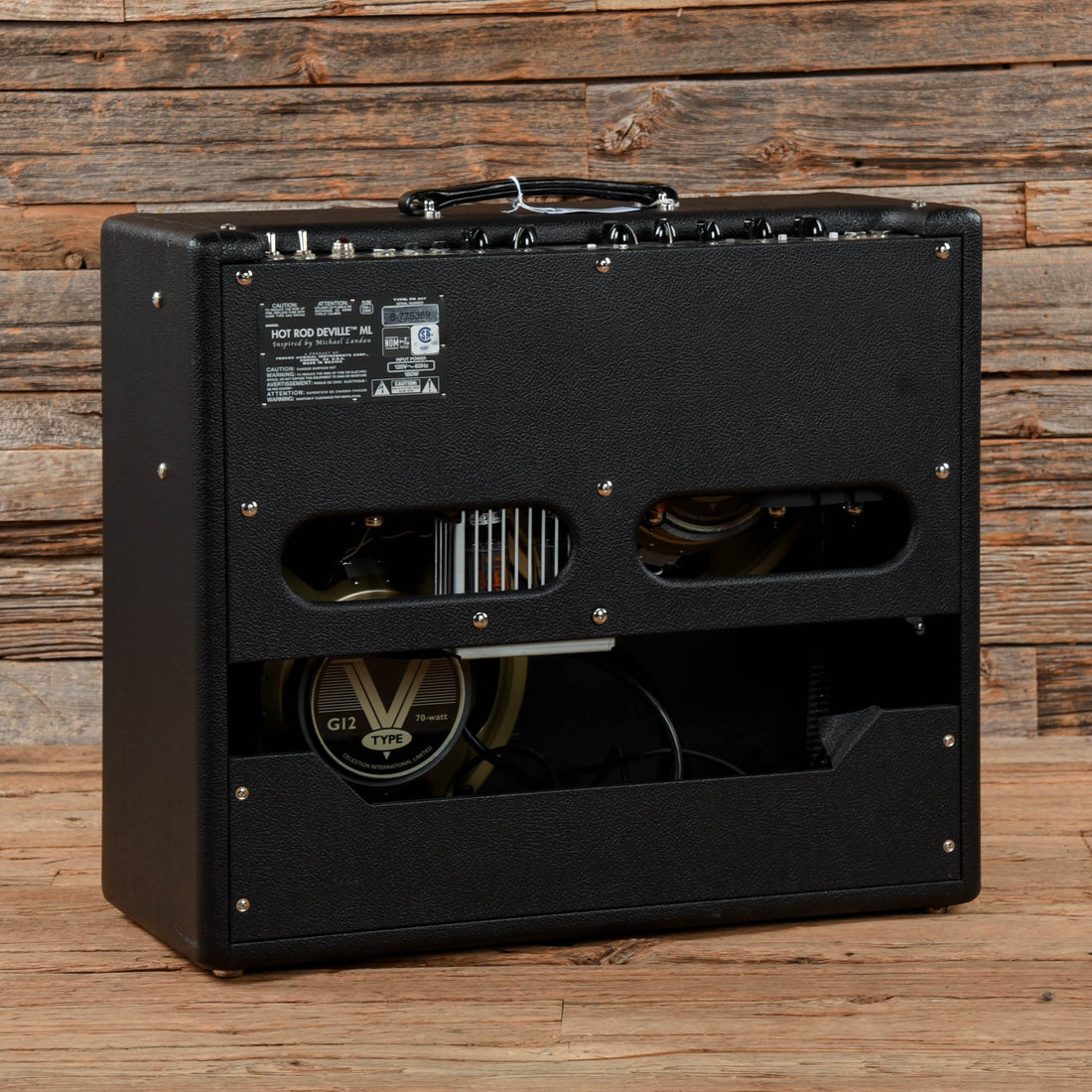 Fender Hot Rod Deville ML Michael Landau Signature 2-Channel 60-Watt 1 ...