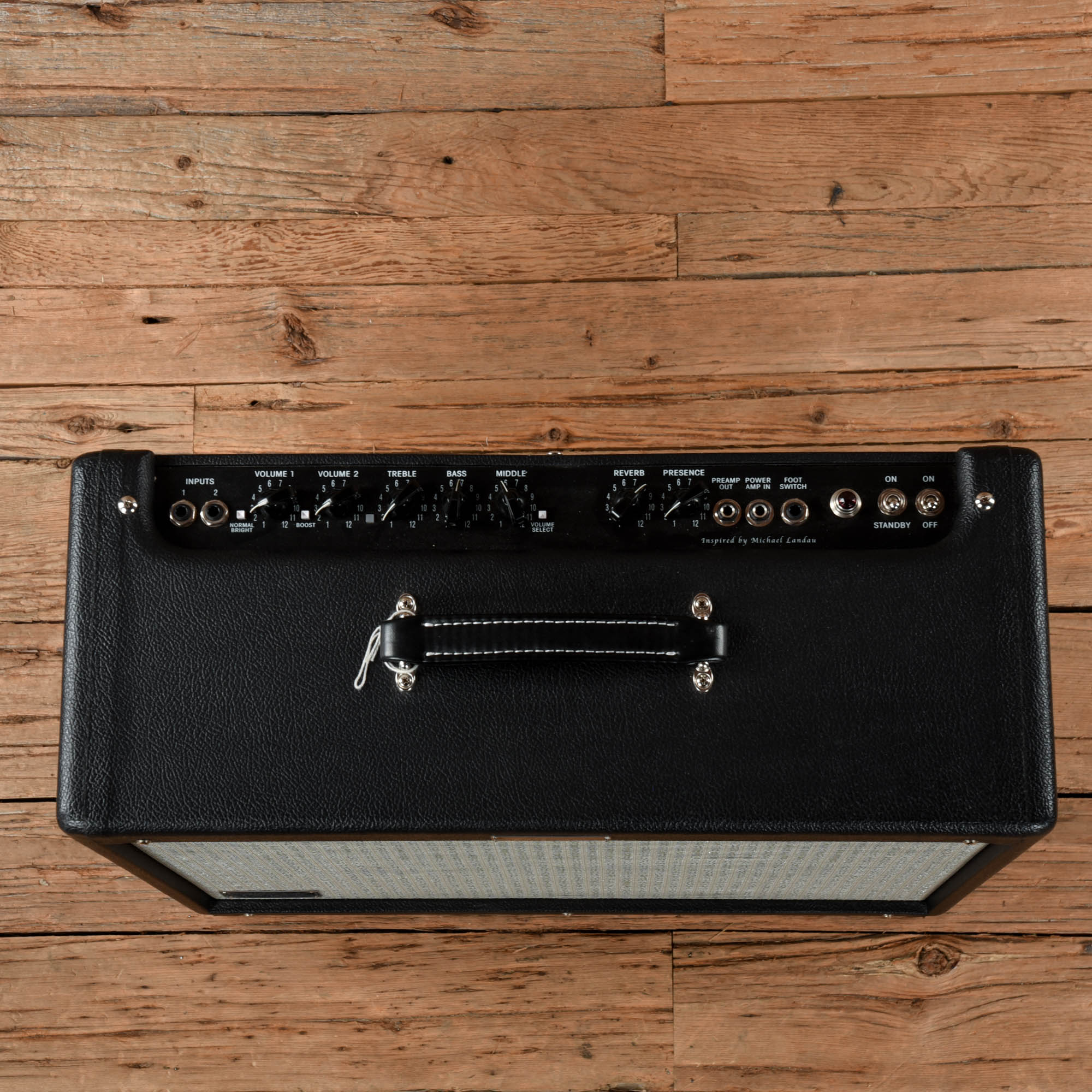 Fender Hot Rod Deville ML Michael Landau Signature 2-Channel 60-Watt 1 ...