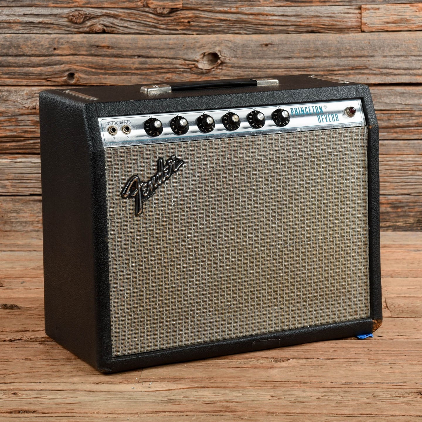 Fender Princeton Reverb Combo 1978 – Chicago Music Exchange