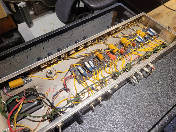 Fender Pro Reverb 1966 – Chicago Music Exchange